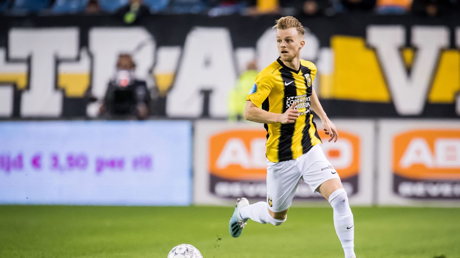 Max Clark on England link sparked by his Eredivisie form at Vitesse ...