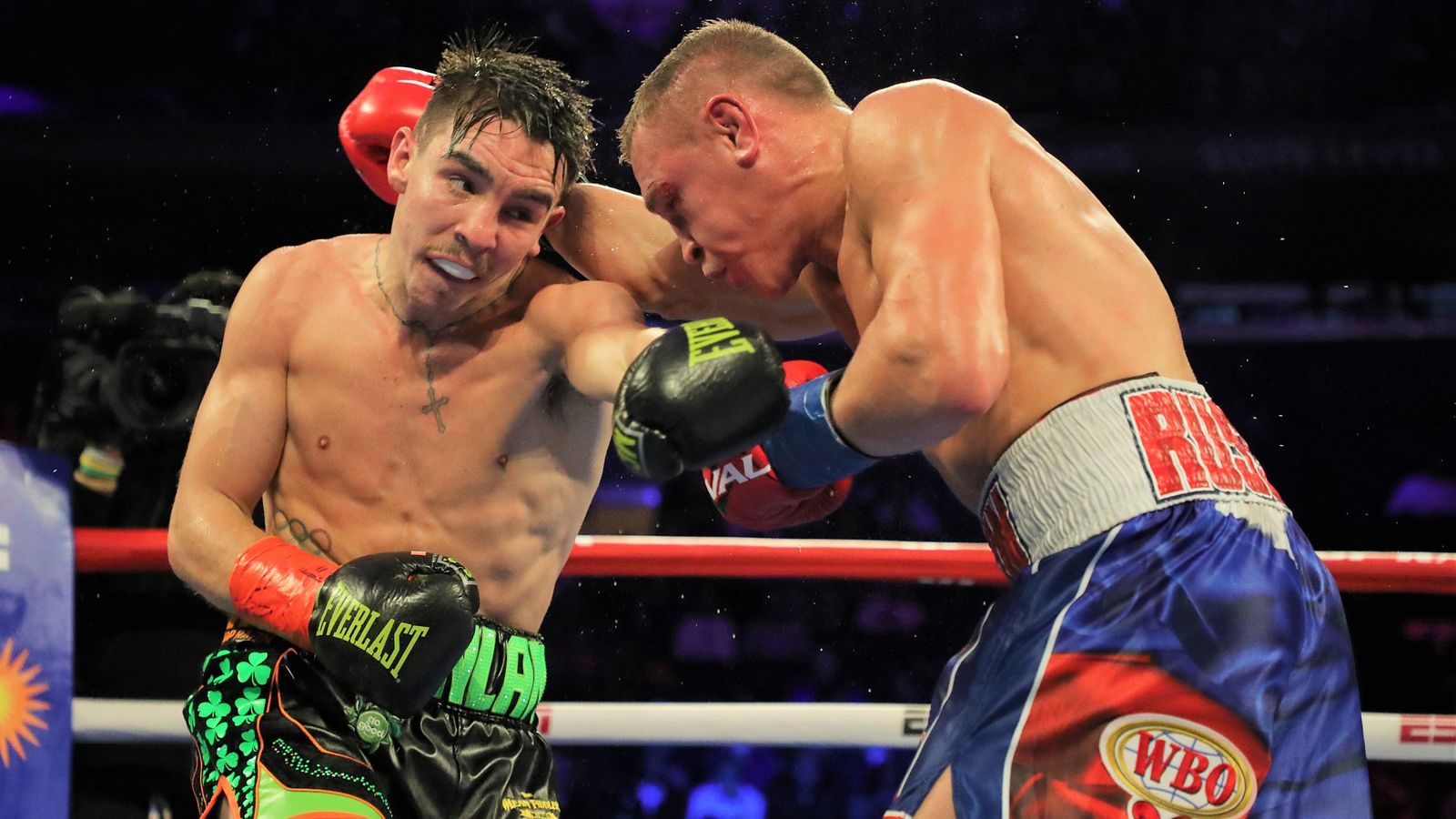 Michael Conlan defeats Vladimir Nikitin in New York | Boxing News | Sky ...