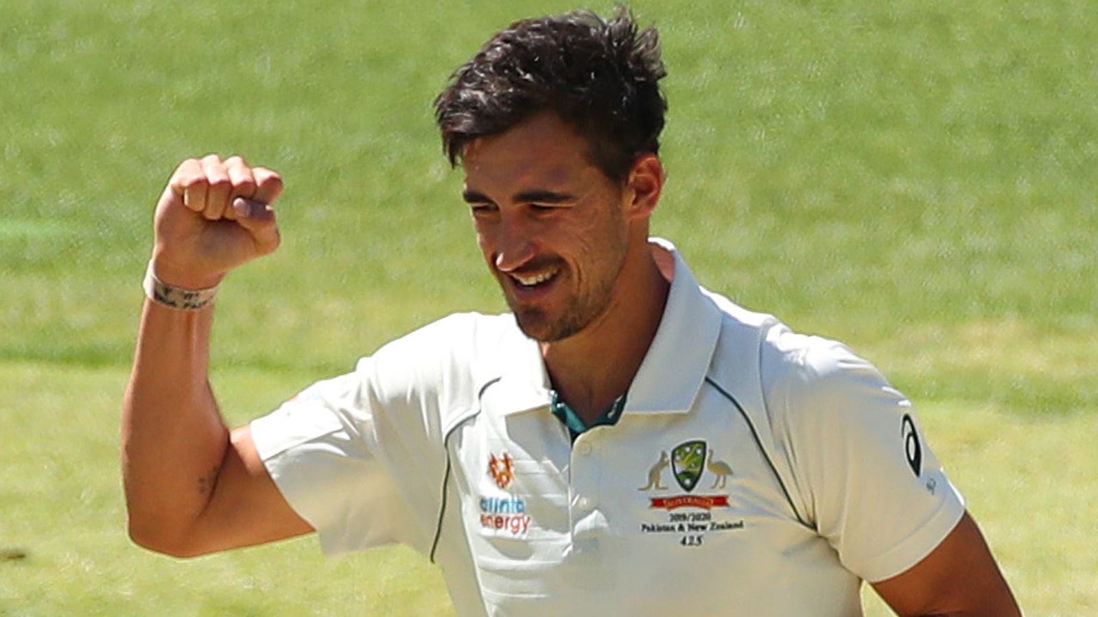 Mitchell Starc: Australia paceman warns ICC's temporary saliva ban may ...