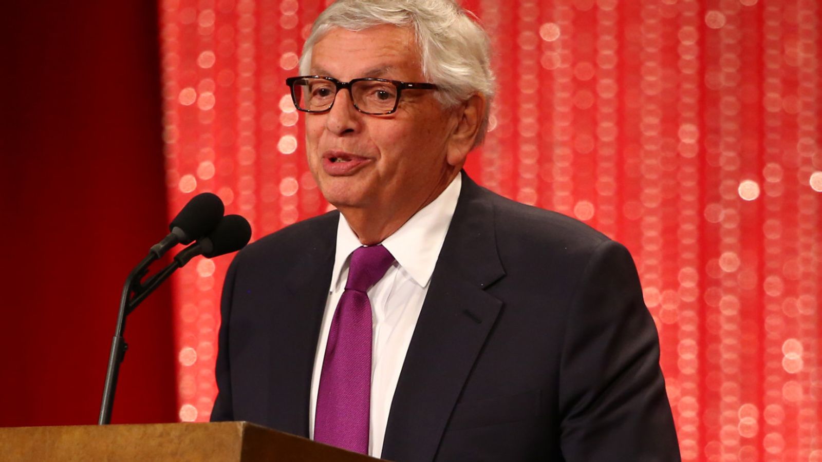 Former NBA commissioner David Stern remains in serious condition | NBA ...