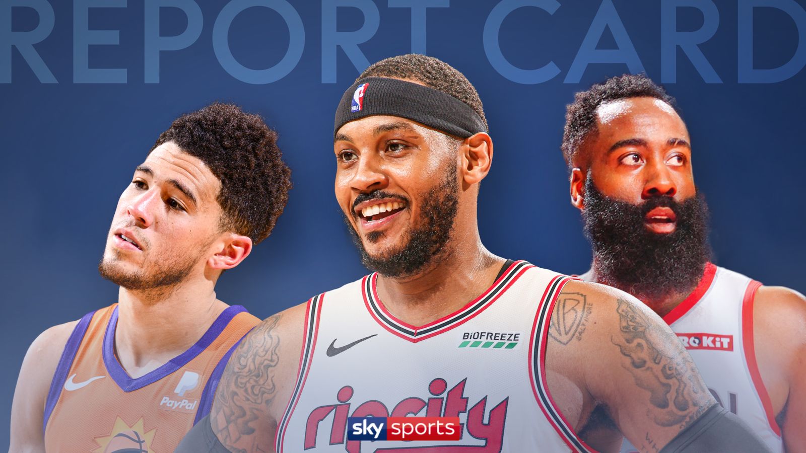 NBA Report Card: Blazers, Heat, Suns, Rockets graded | NBA News | Sky ...