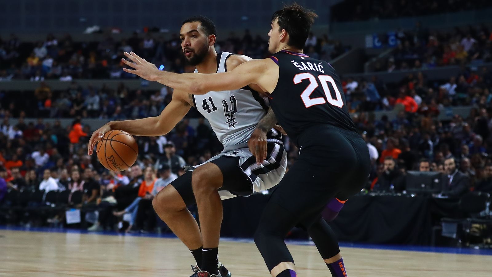 San Antonio Spurs set record with fourth OT game in a row, defeating ...