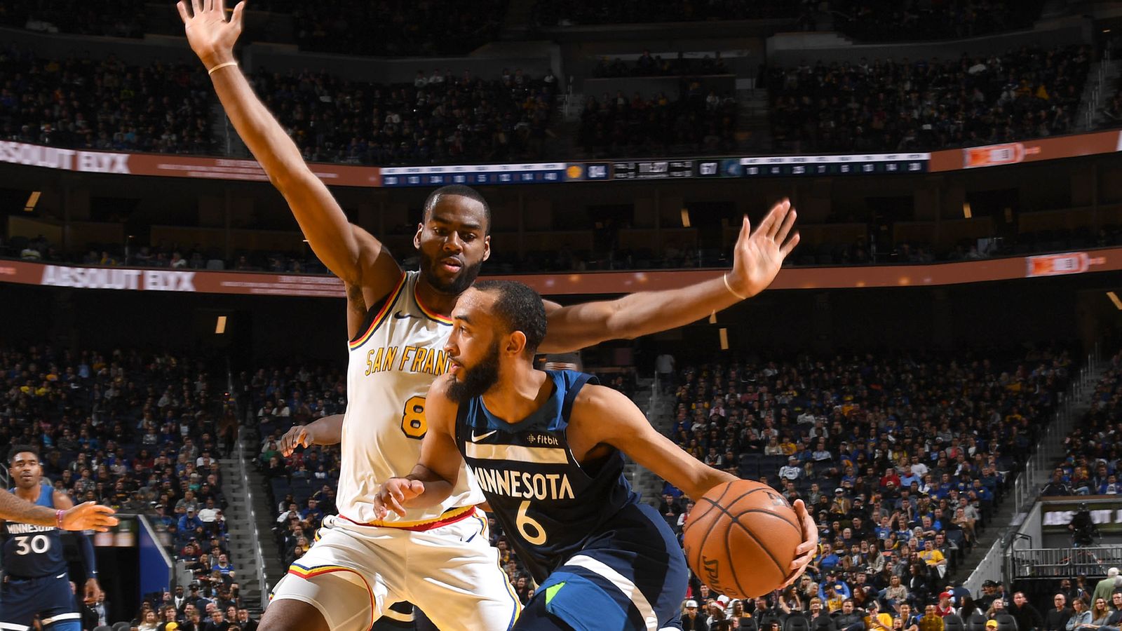 NBA Wk10: Timberwolves 104-113 Warriors | NBA News | Sky Sports