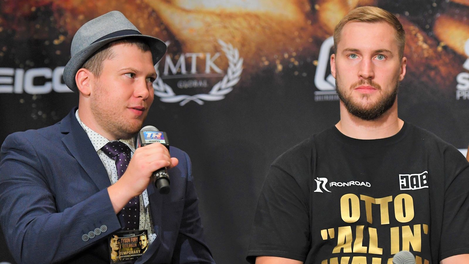 Otto Wallin welcomes fight against top heavyweights in Britain | Boxing ...