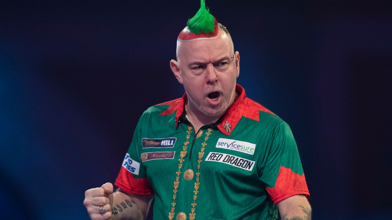 Peter Wright survives scare while Nathan Aspinall wins at World Darts ...