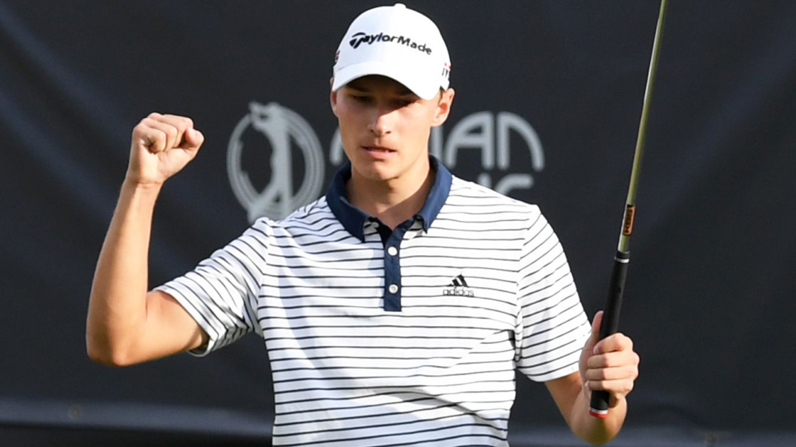 Hojgaard claims 'dream' Mauritius win | Golf News | Sky Sports