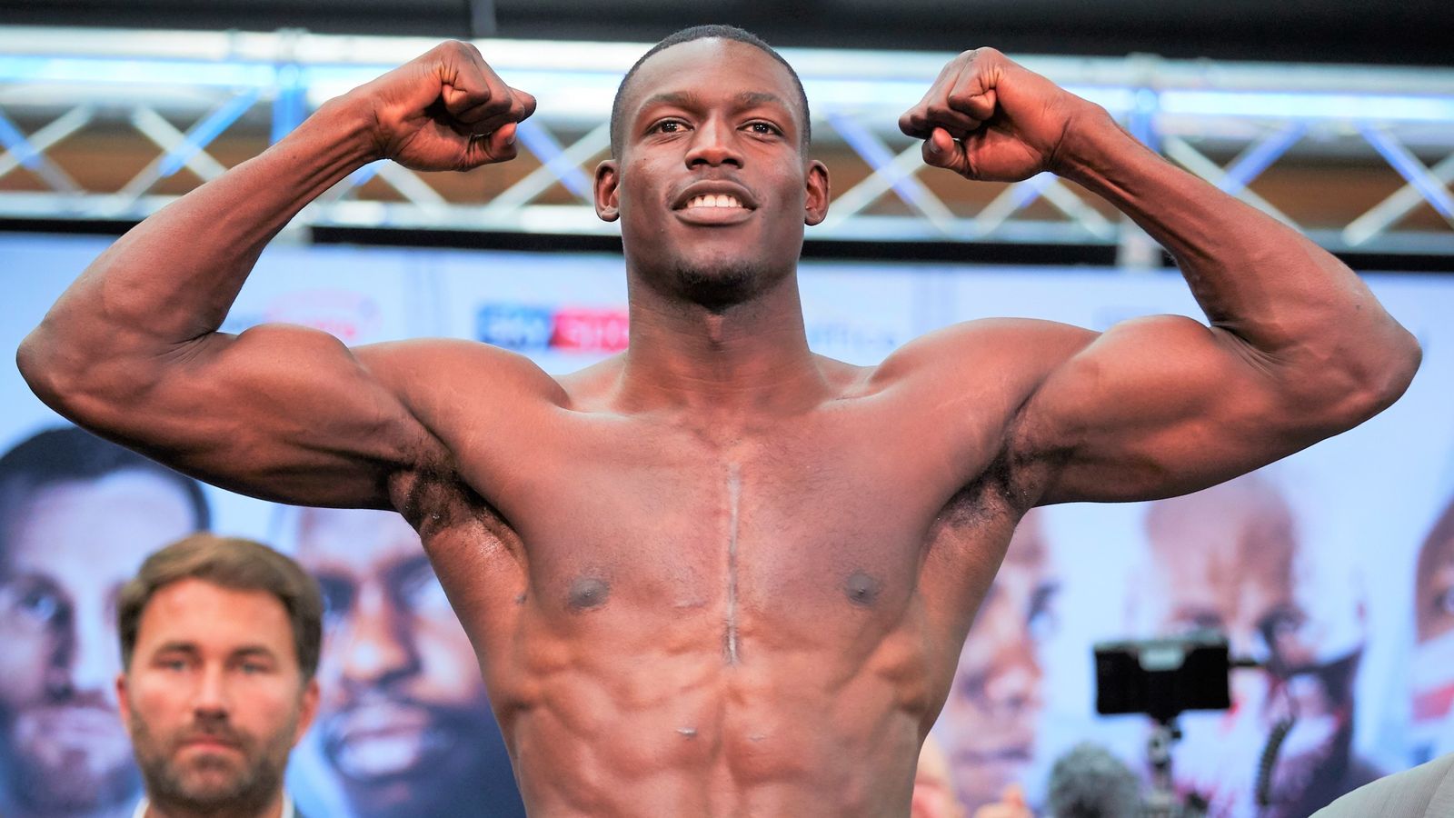 JD NXTGEN: Richard Riakporhe wants Lawrence Okolie fight with world ...