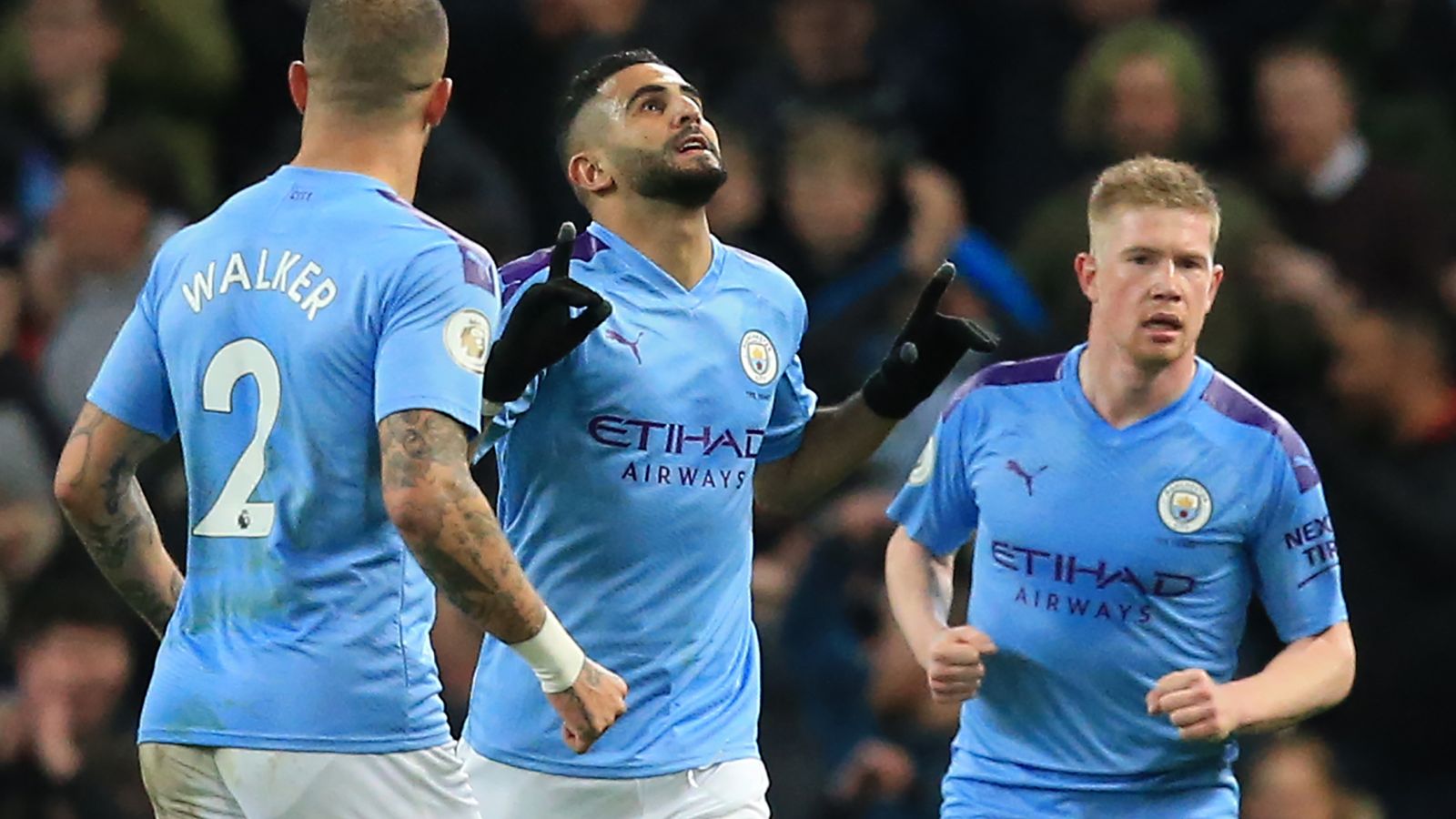 Mahrez: Playing football is a beautiful job | Football News | Sky Sports