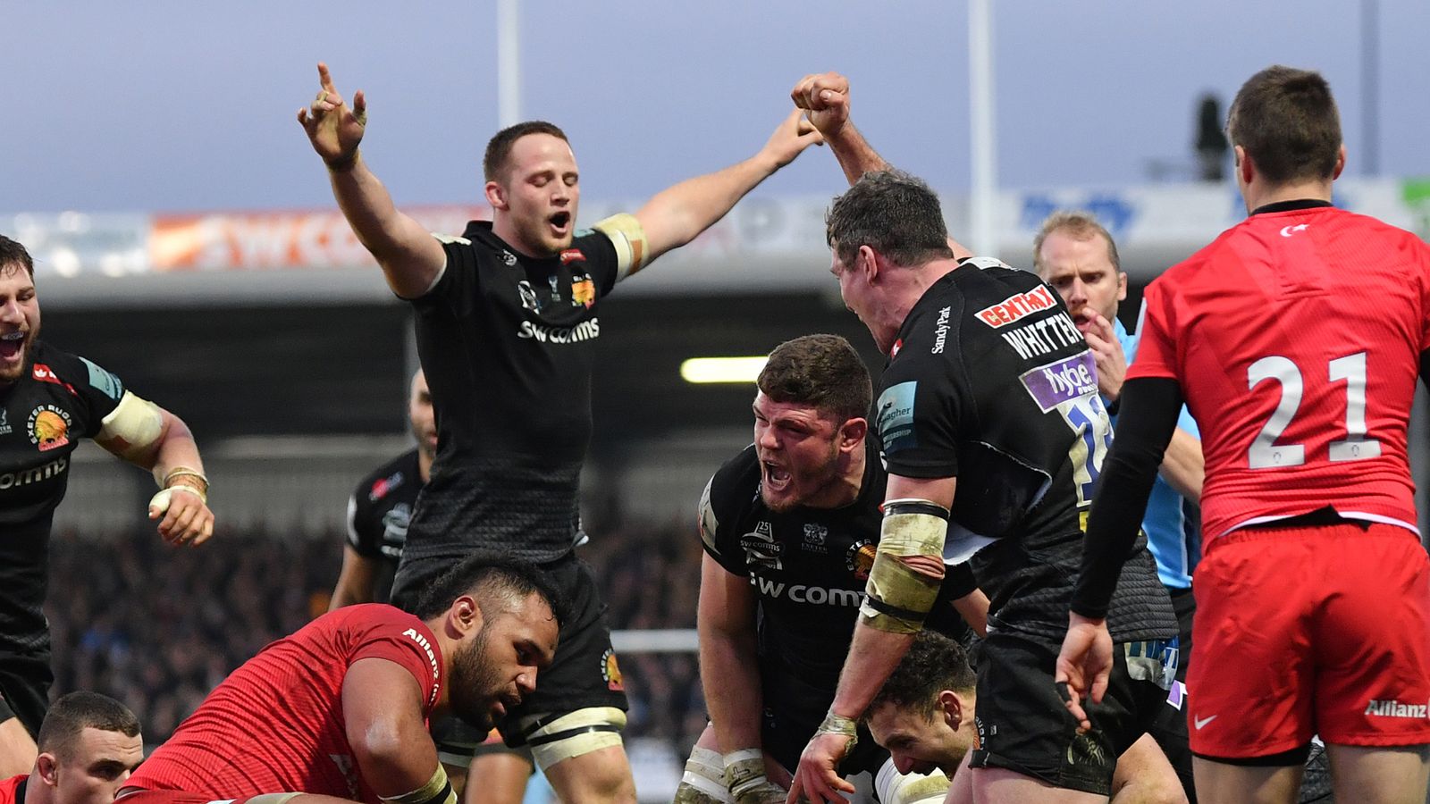 Match Report - Exeter 14 - 7 Saracens | 29 Dec 2019