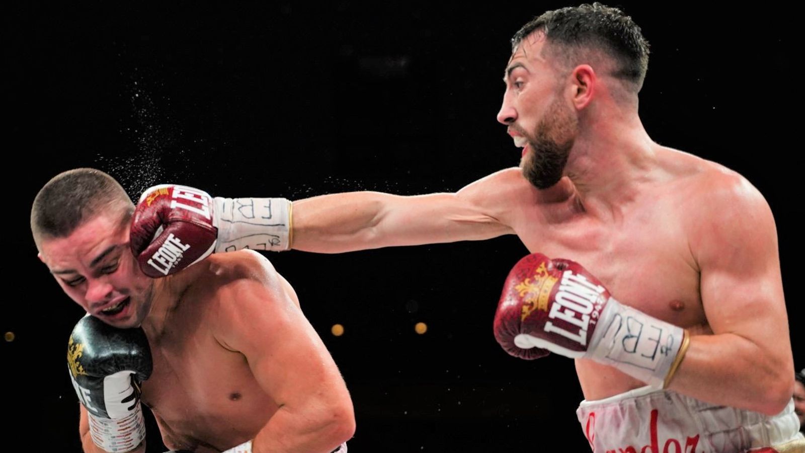 Joe Hughes beaten by Sandor Martin in European title fight | Boxing ...