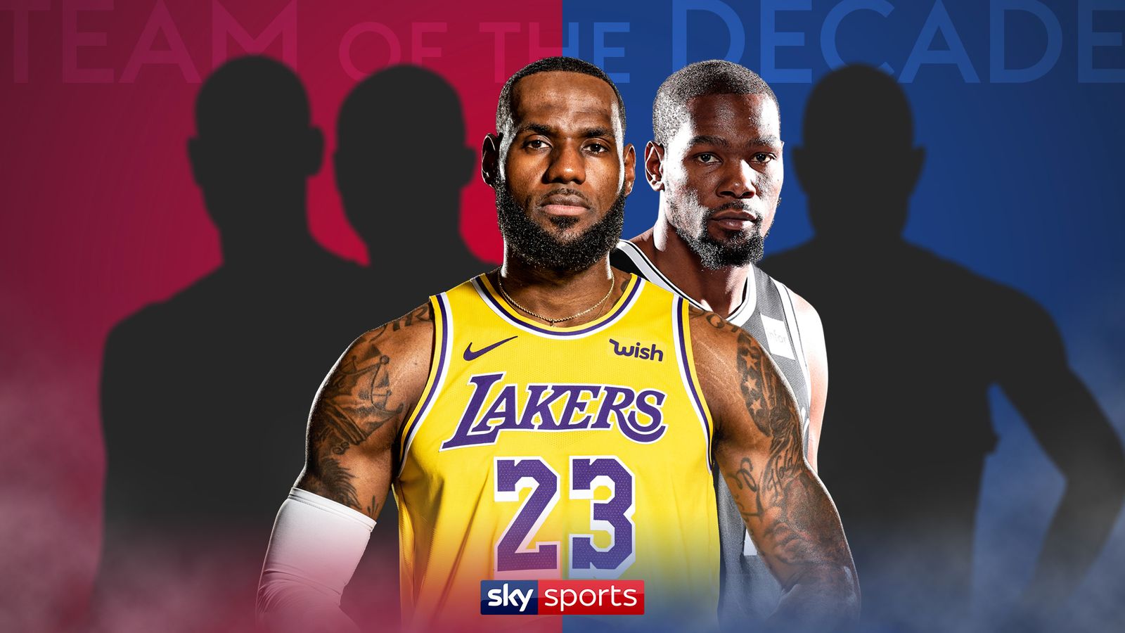 Ovie Soko selects his NBA Team of the Decade | NBA News | Sky Sports