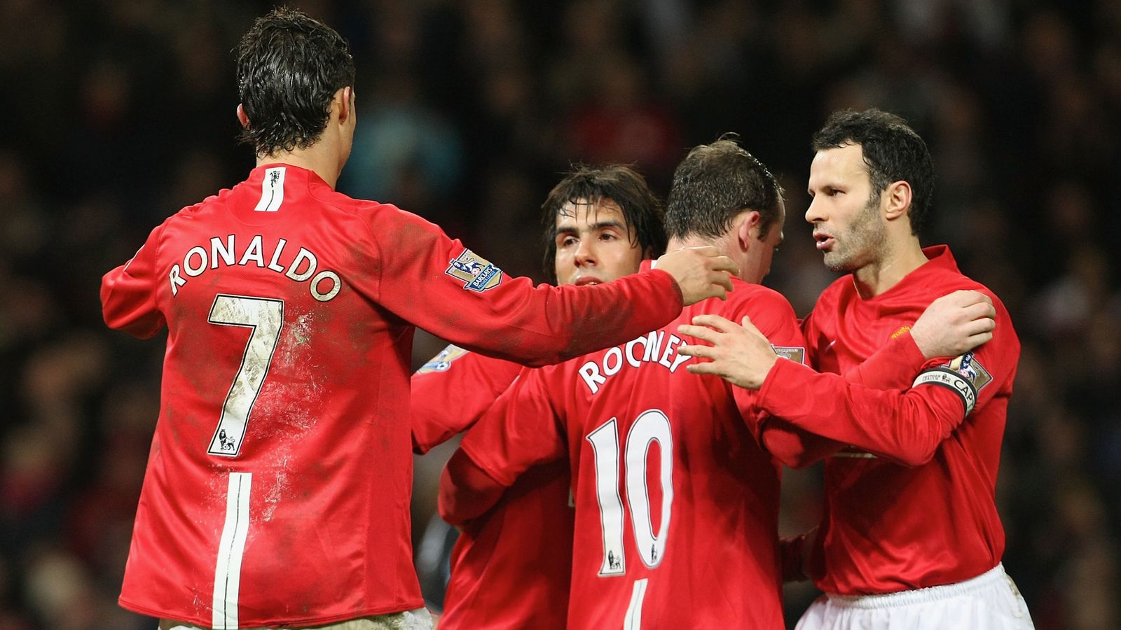 Thierry Henry, Dennis Bergkamp, Freddie Ljungberg, Robert Pires ...