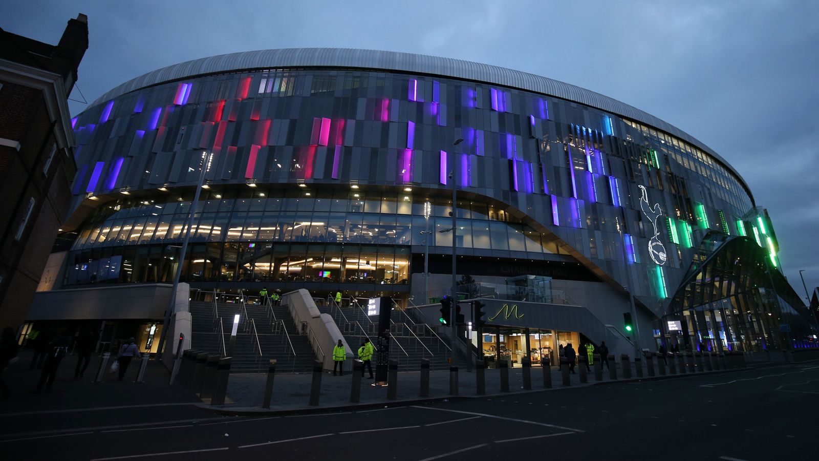 Rainbow Laces: Welcome mats rolled out at Premier League grounds ...