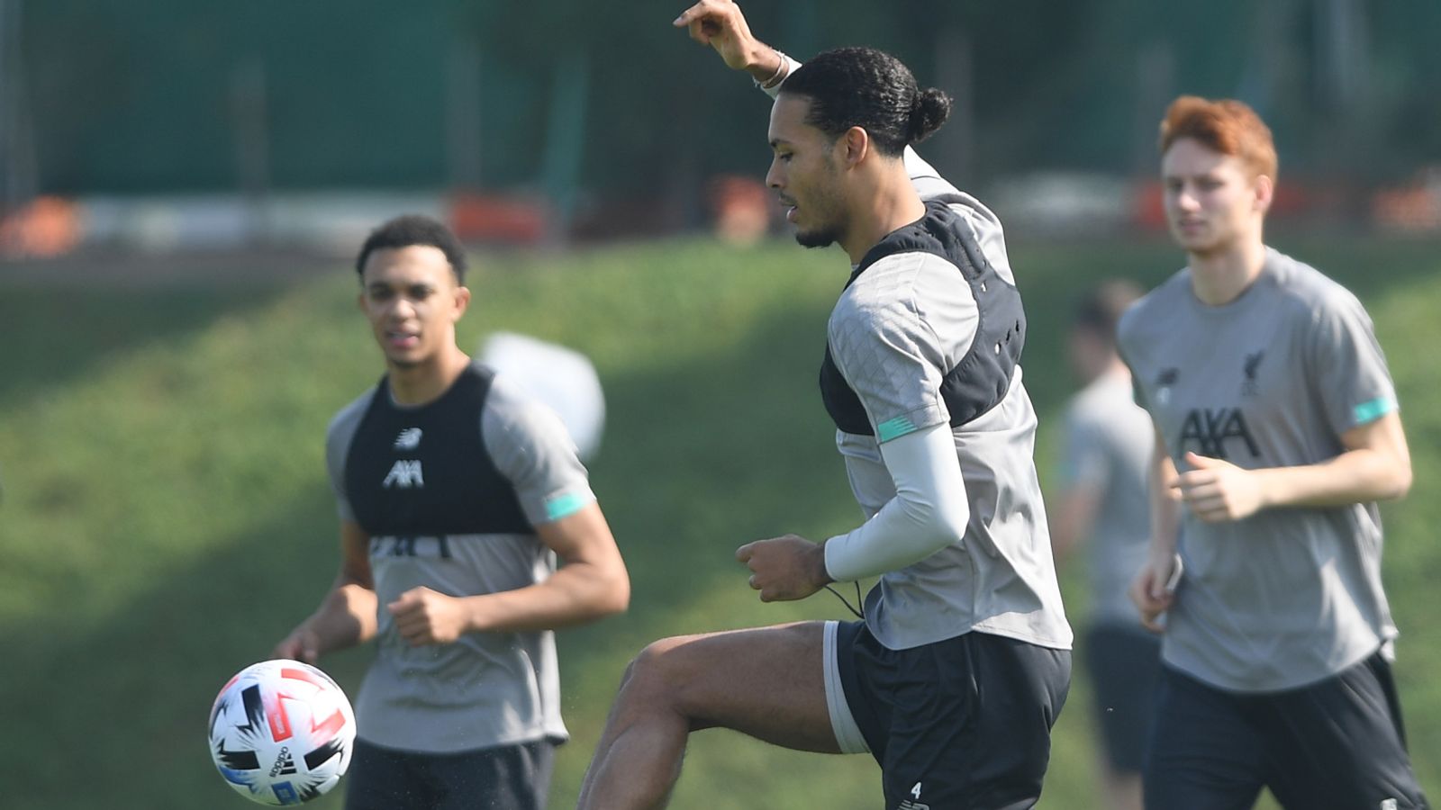 Virgil van Dijk returns to training ahead of Liverpool's Club World Cup ...