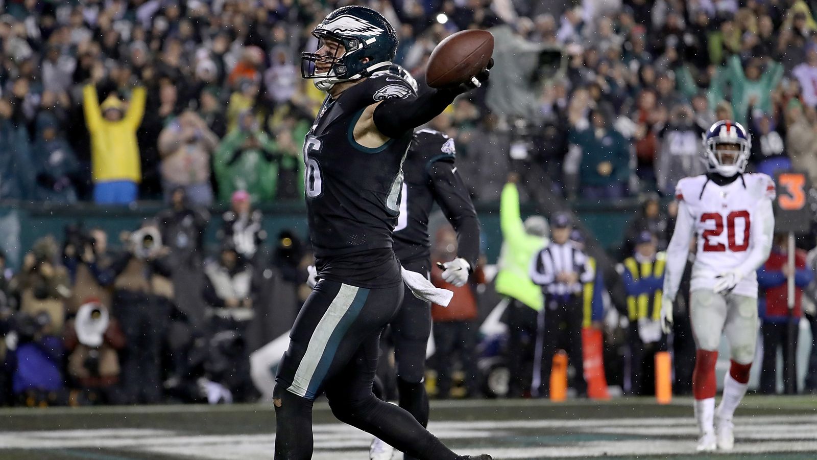Eagles' game-winning drive | NFL News | Sky Sports