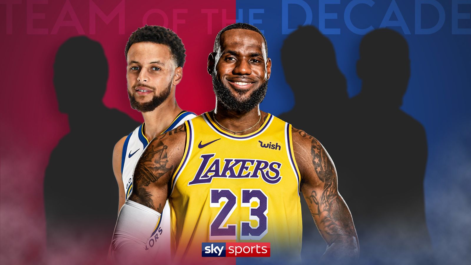 Mike Tuck selects his NBA Team of the Decade | NBA News | Sky Sports