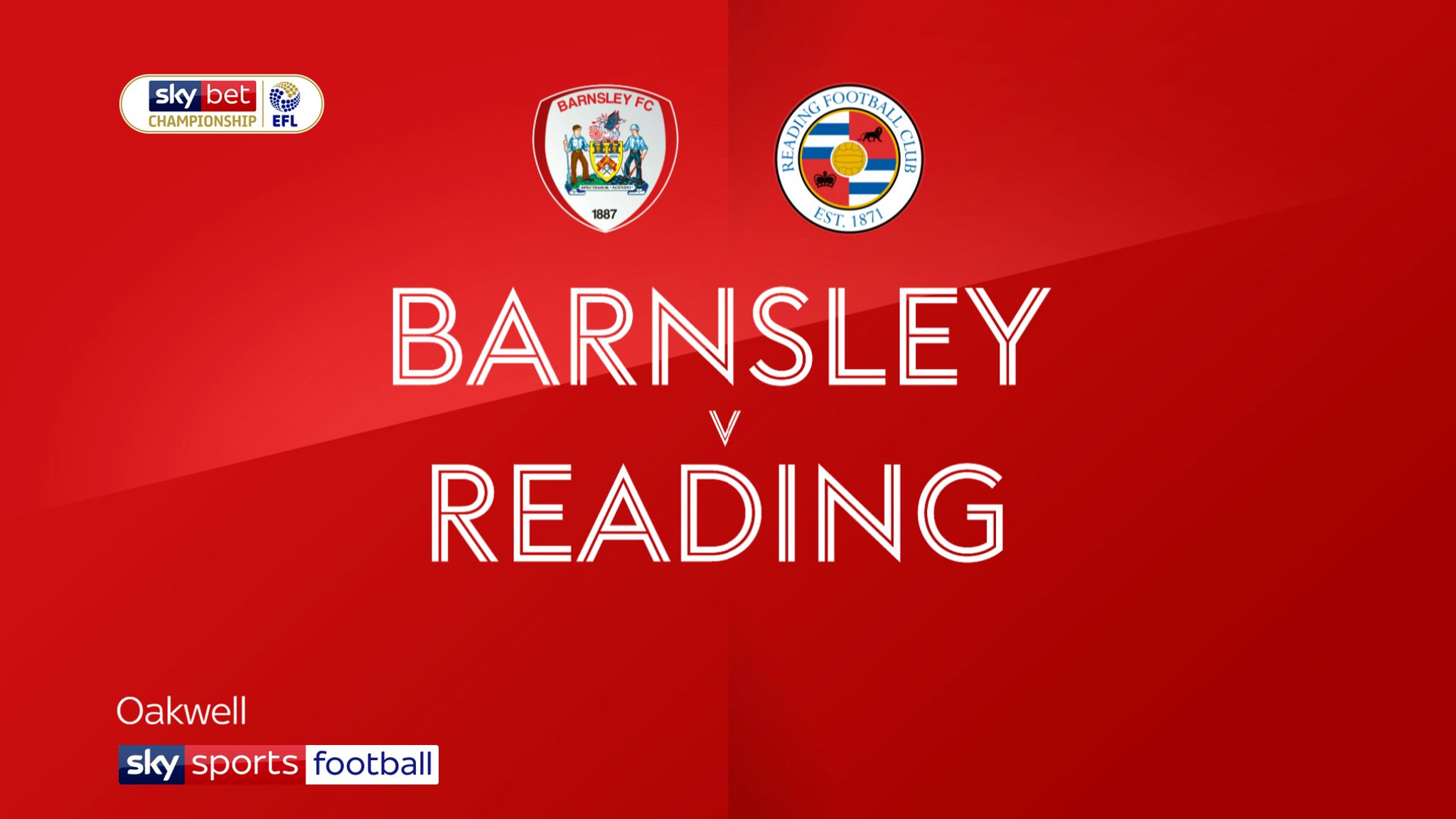 Barnsley 1 - 1 Reading - Match Report & Highlights