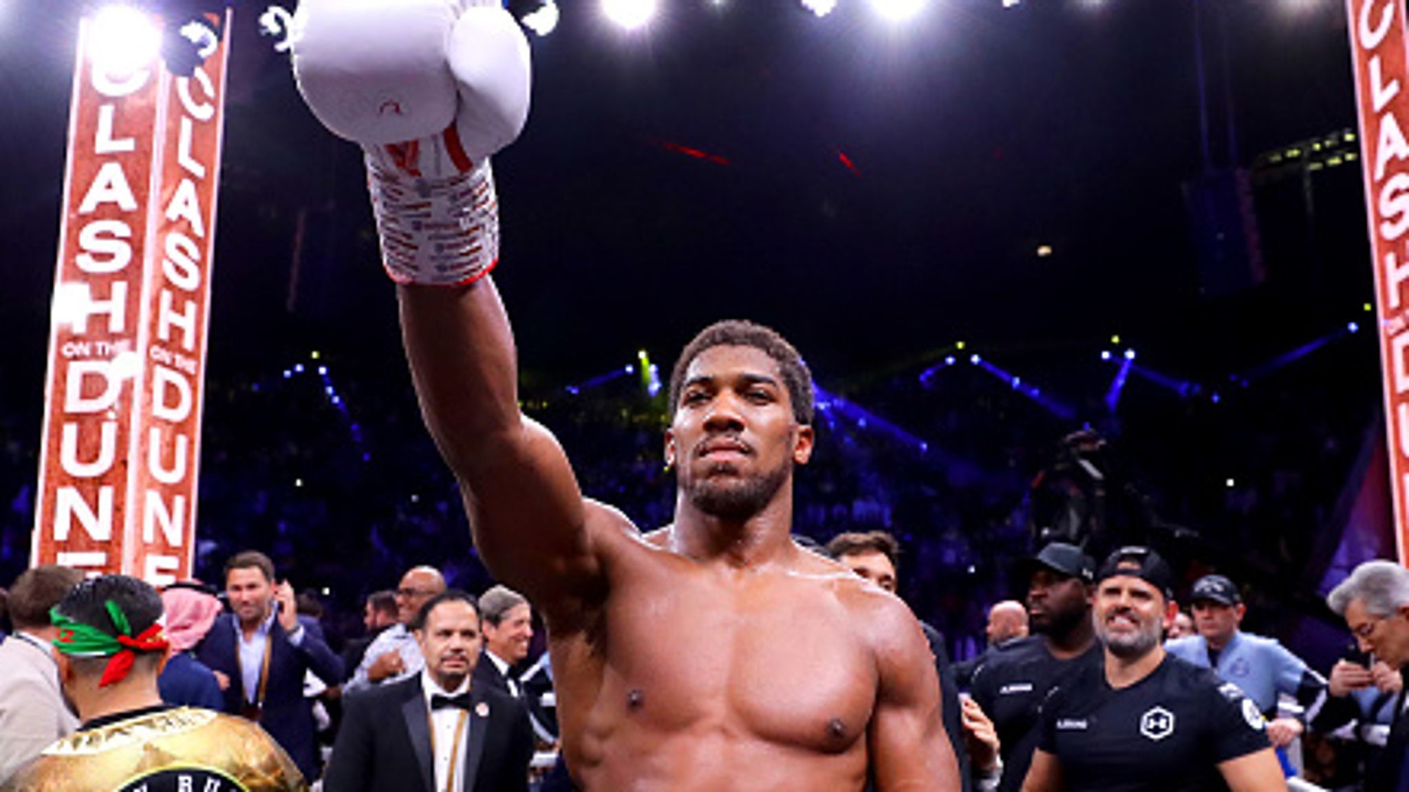 Anthony Joshua 'under pressure'? Kubrat Pulev 'can really punch' warns ...