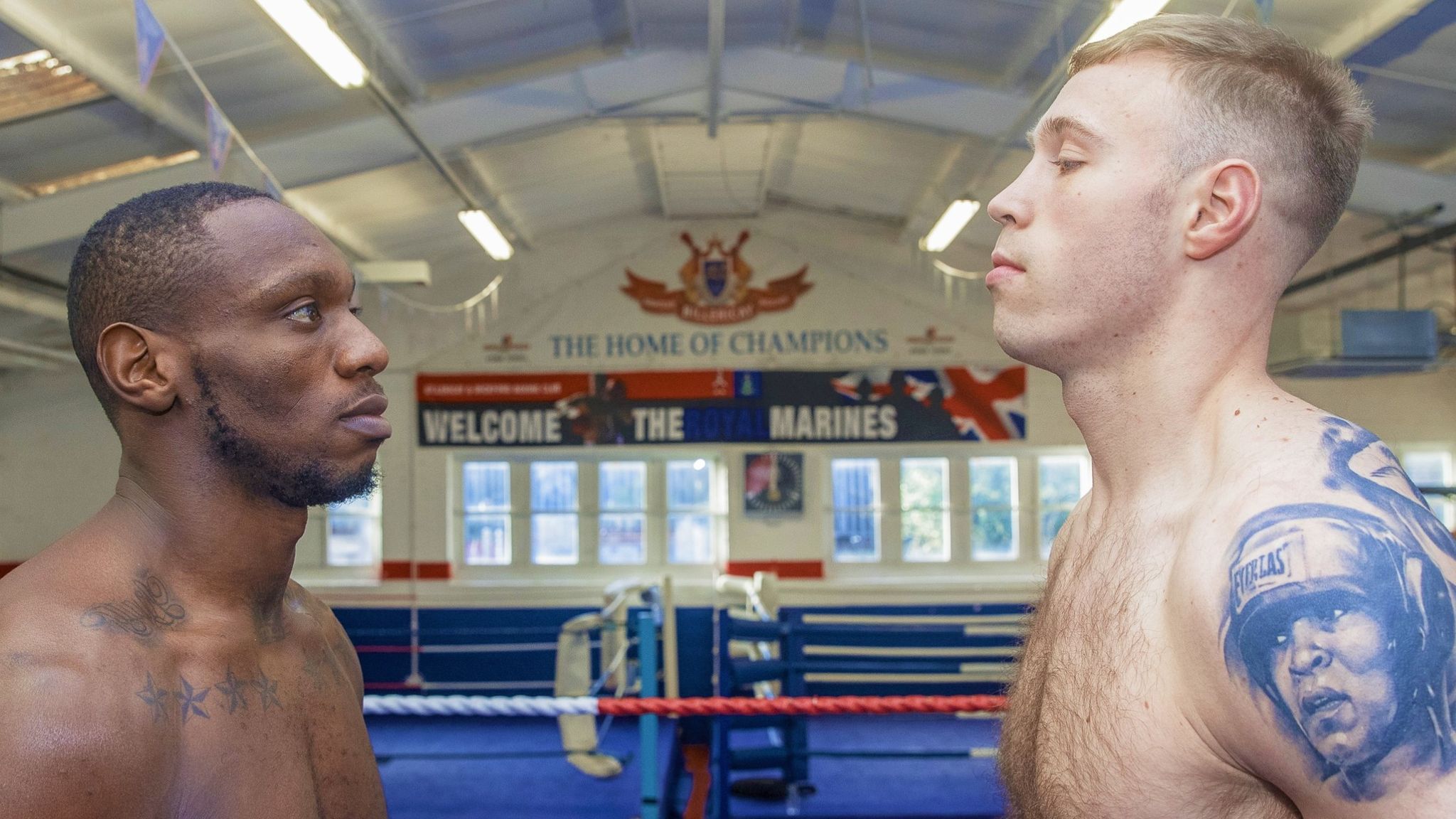 The Golden Contract: Hosea Burton to fight Bob Ajisafe in light-heavyweight quarter-finals ...