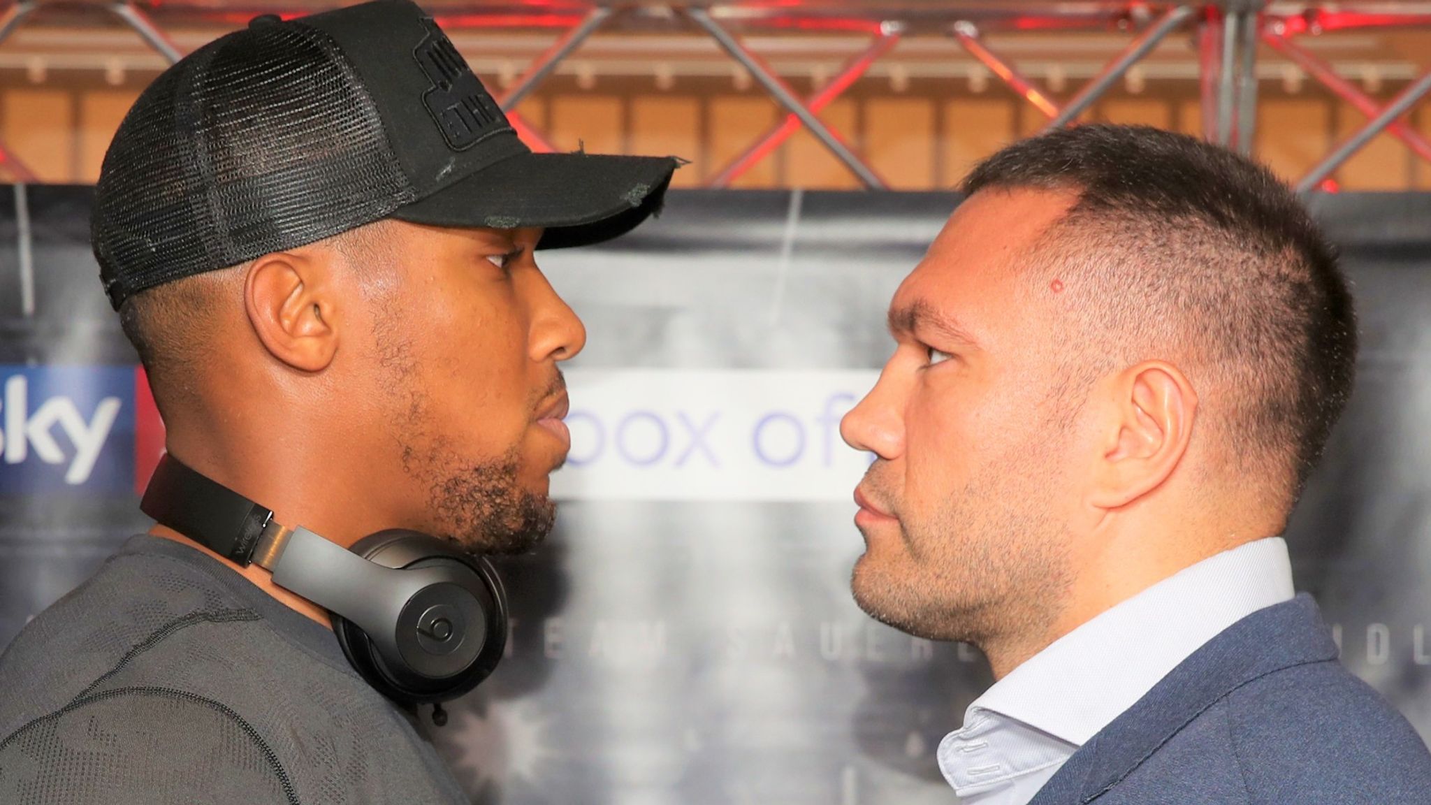 Kubrat Pulev has referred to Anthony Joshua's skin ahead of world ...