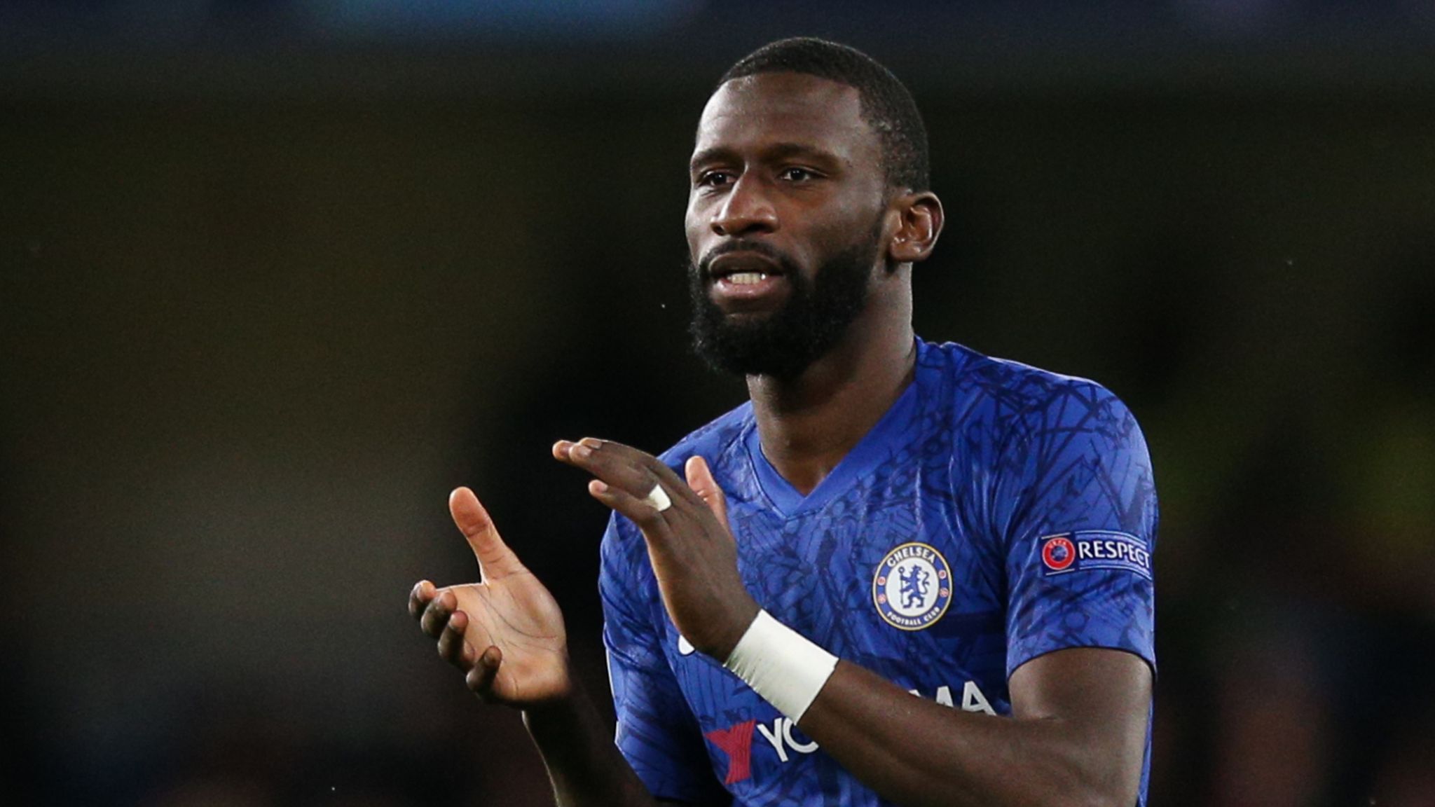Antonio Rudiger speaks out after suffering alleged racist abuse ...
