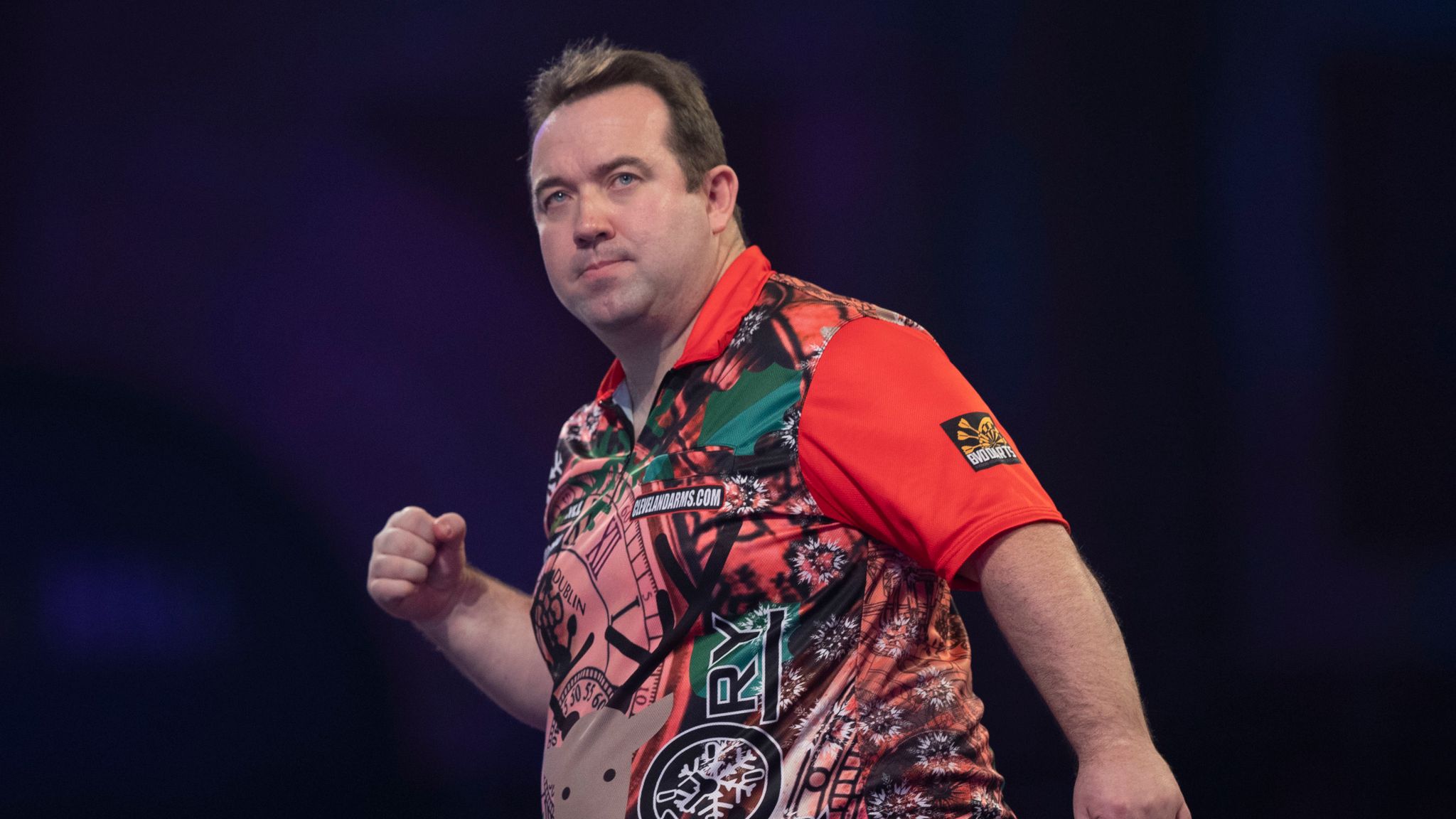 PDC Darts: Ian White shocked as Irish duo progress at World ...