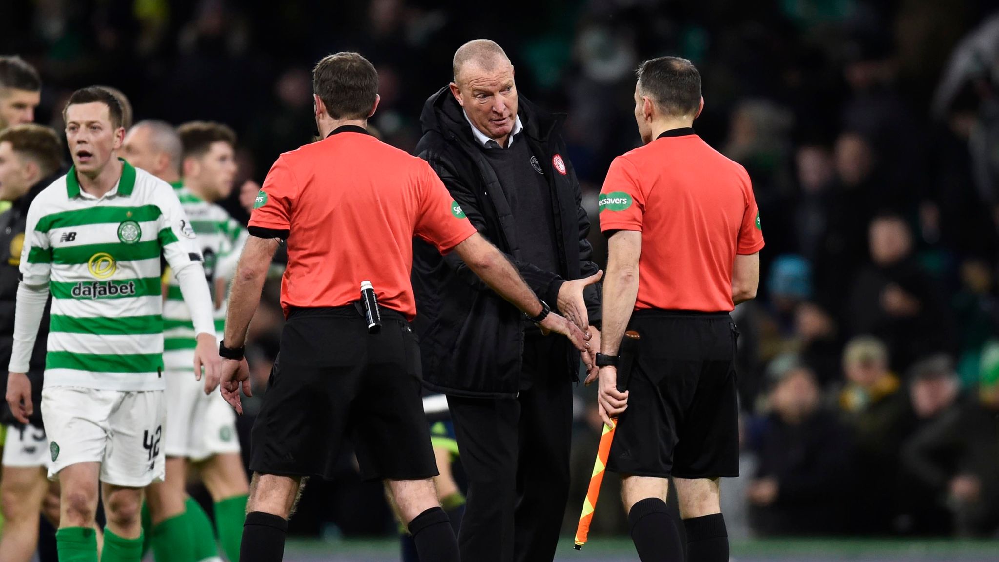 Hamilton head coach Brian Rice charged by Scottish FA for alleged ...