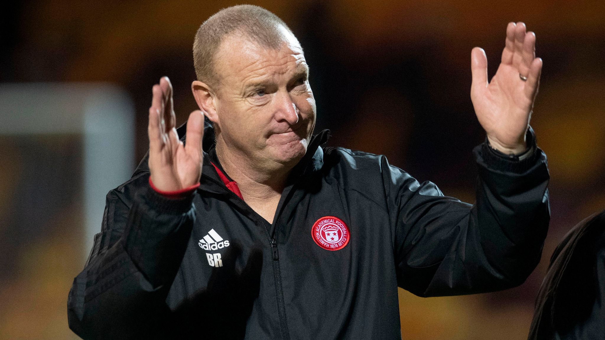 Hamilton head coach Brian Rice charged by Scottish FA for alleged ...
