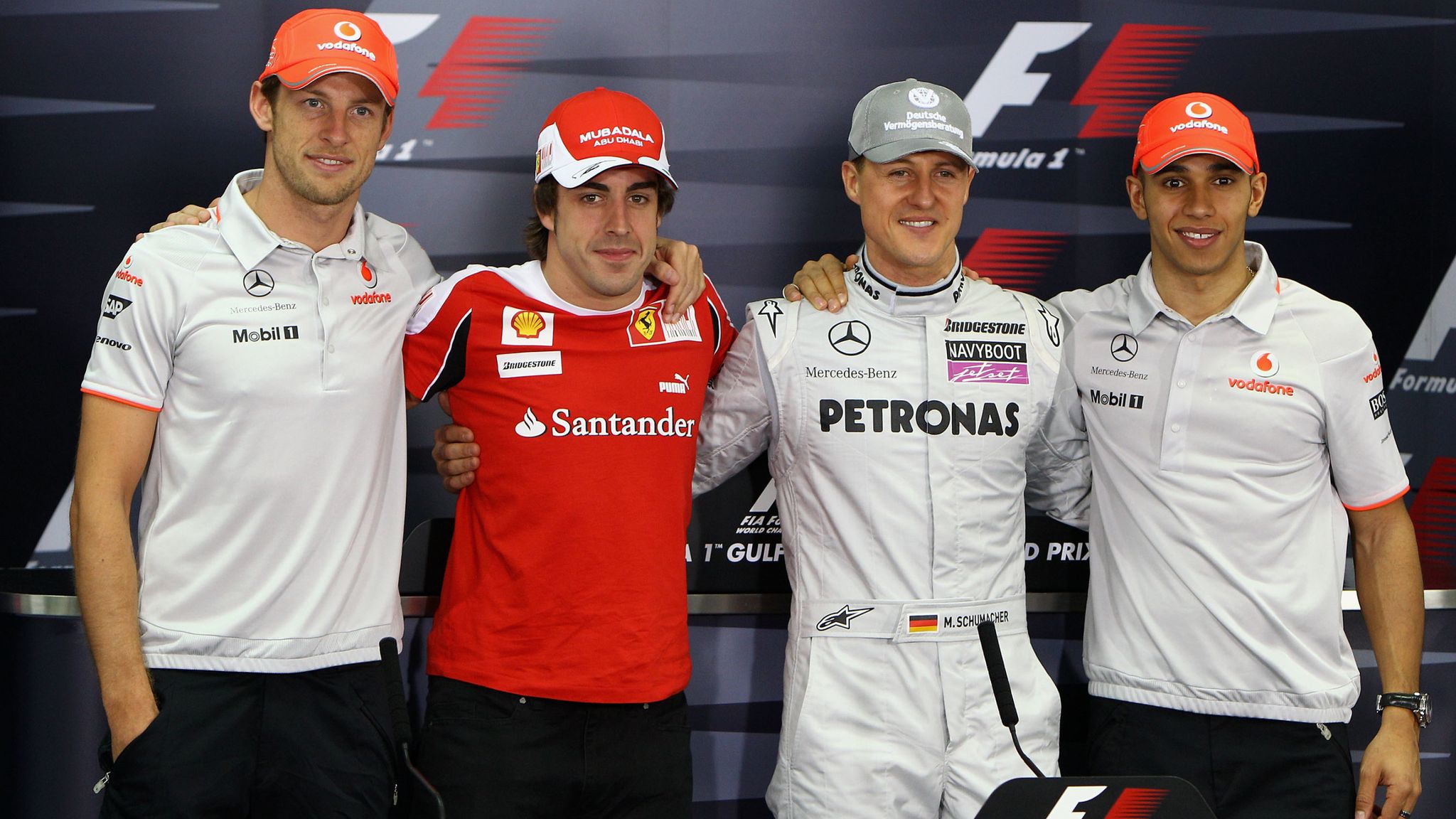 F1 in the 2010s: A decade of drama | F1 News | Sky Sports