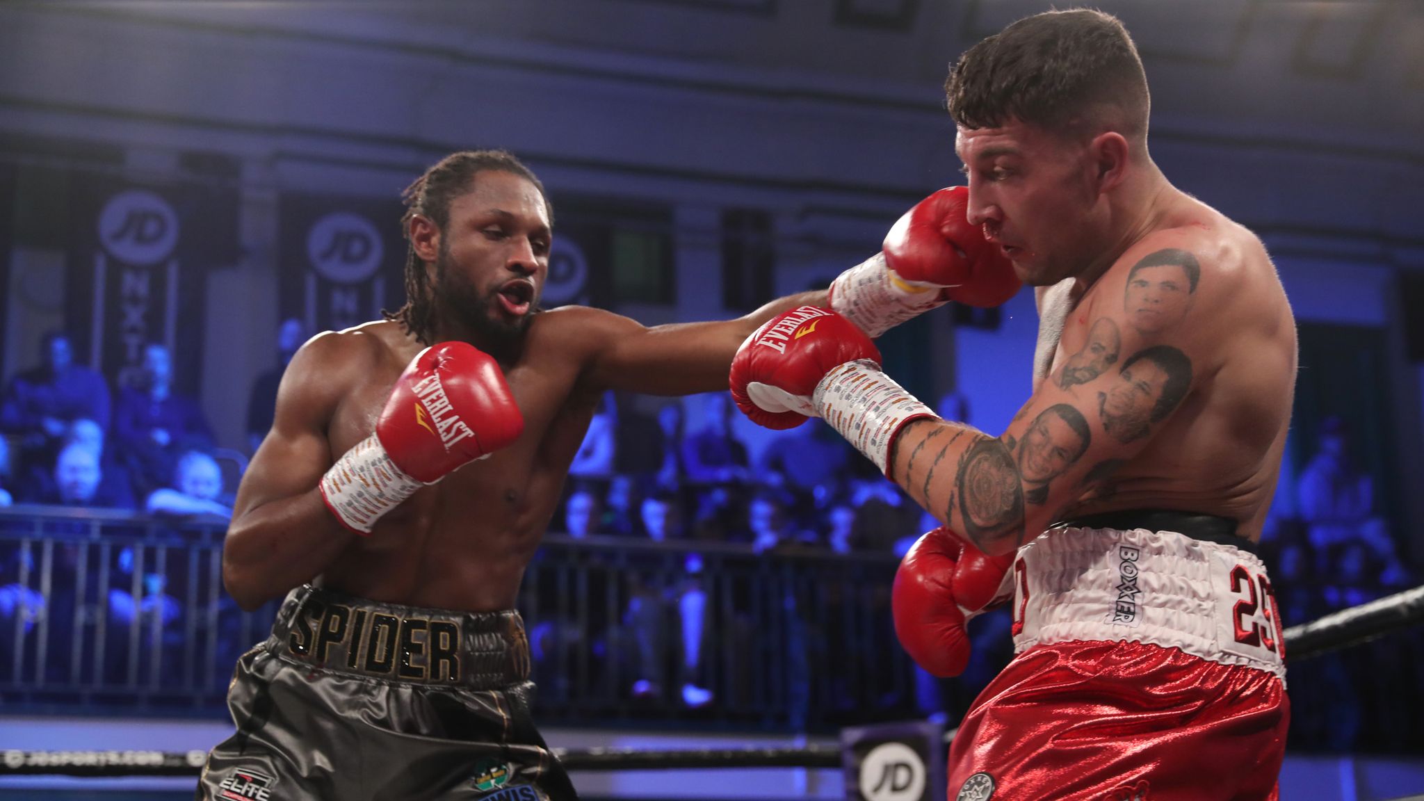 NXTGEN: Craig Richards held to draw by Chad Sugden in light-heavyweight ...