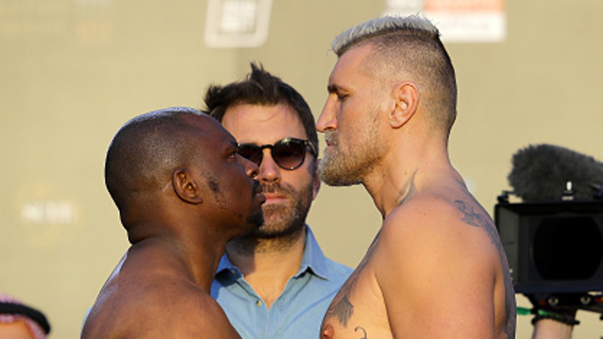 Ruiz Jr vs Joshua 2: Dillian Whyte weighs career-heaviest for Mariusz ...