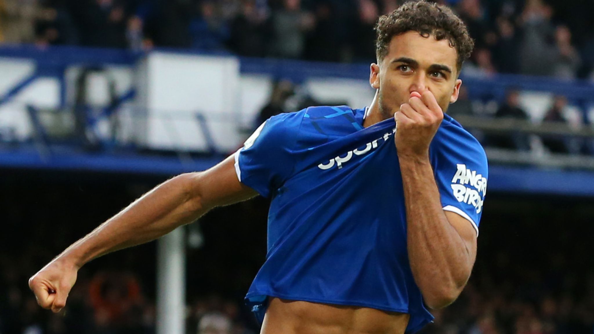 Making It Pro with Dominic Calvert-Lewin: Everton striker's footballing ...