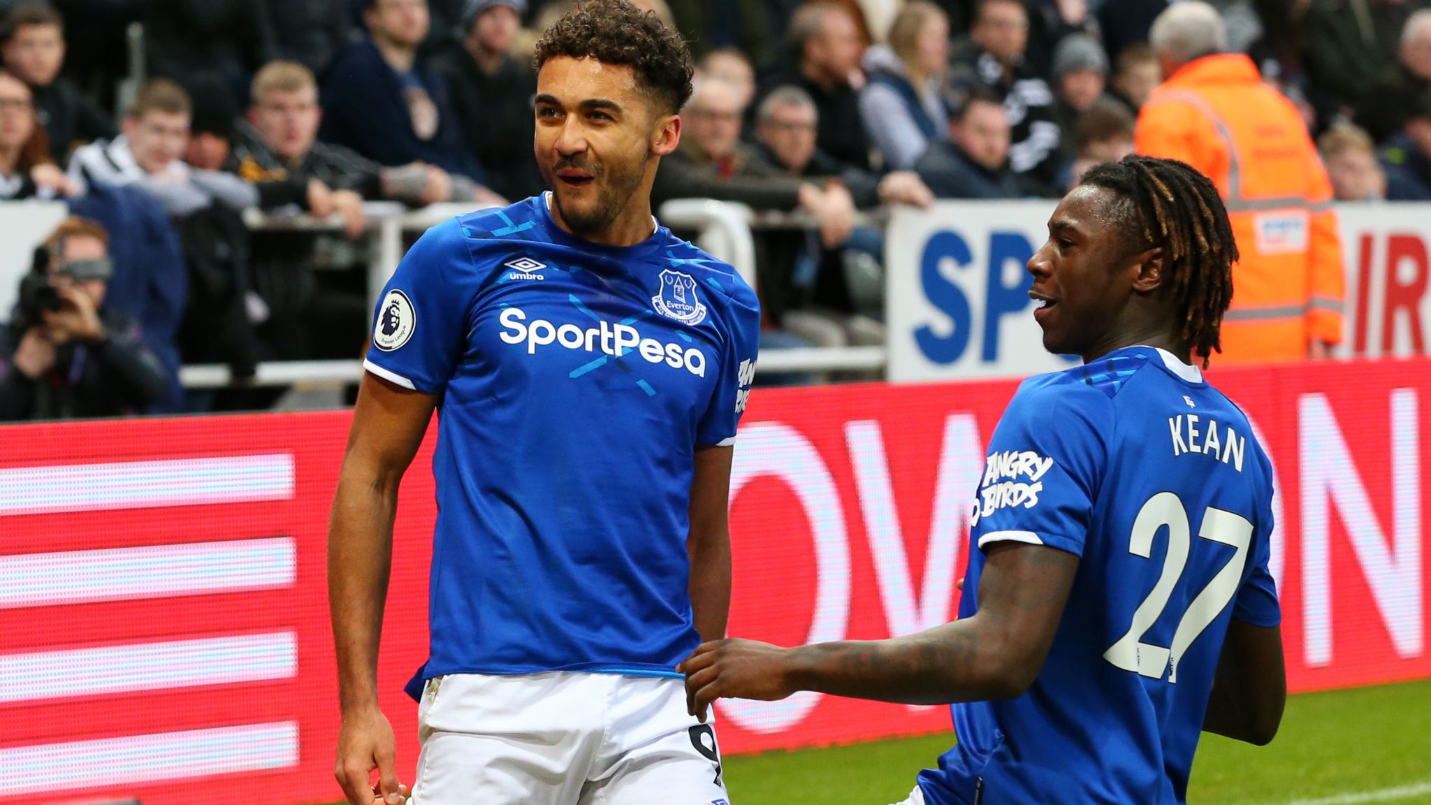 Newcastle 1-2 Everton: Dominic Calvert-Lewin double gives Carlo ...