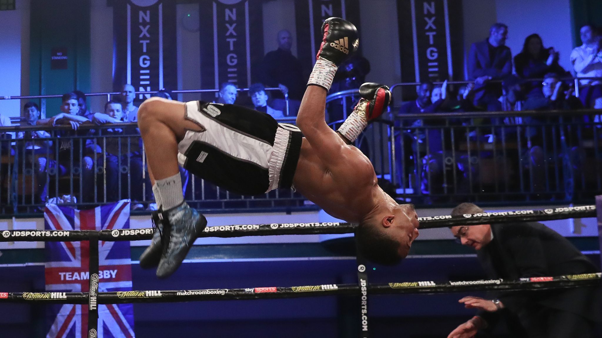 NXTGEN: Shannon Courtenay claims an explosive finish to debut year ...