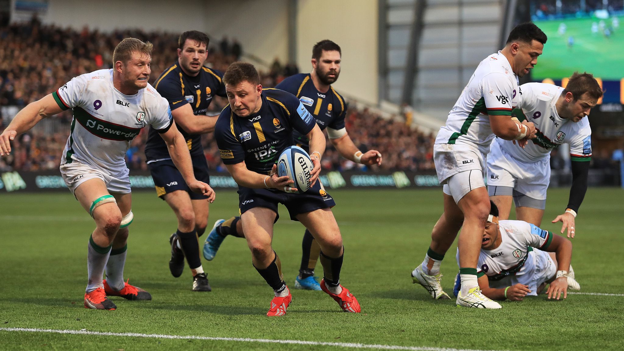 Premiership: Northampton edge Gloucester, Harlequins draw with ...