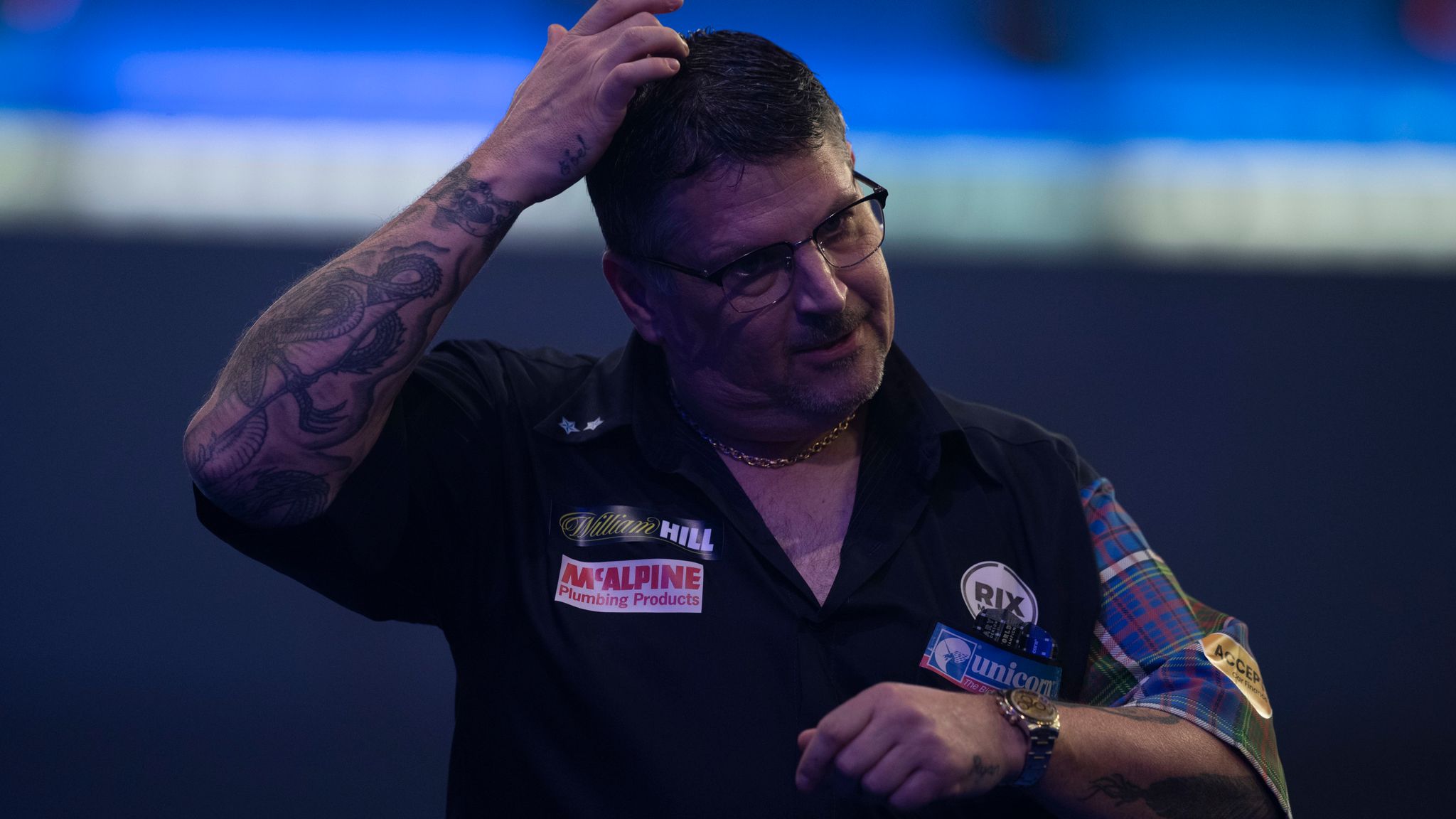 PDC Home Tour: Gary Anderson and Daryl Gurney ruled out due to weak Wi ...