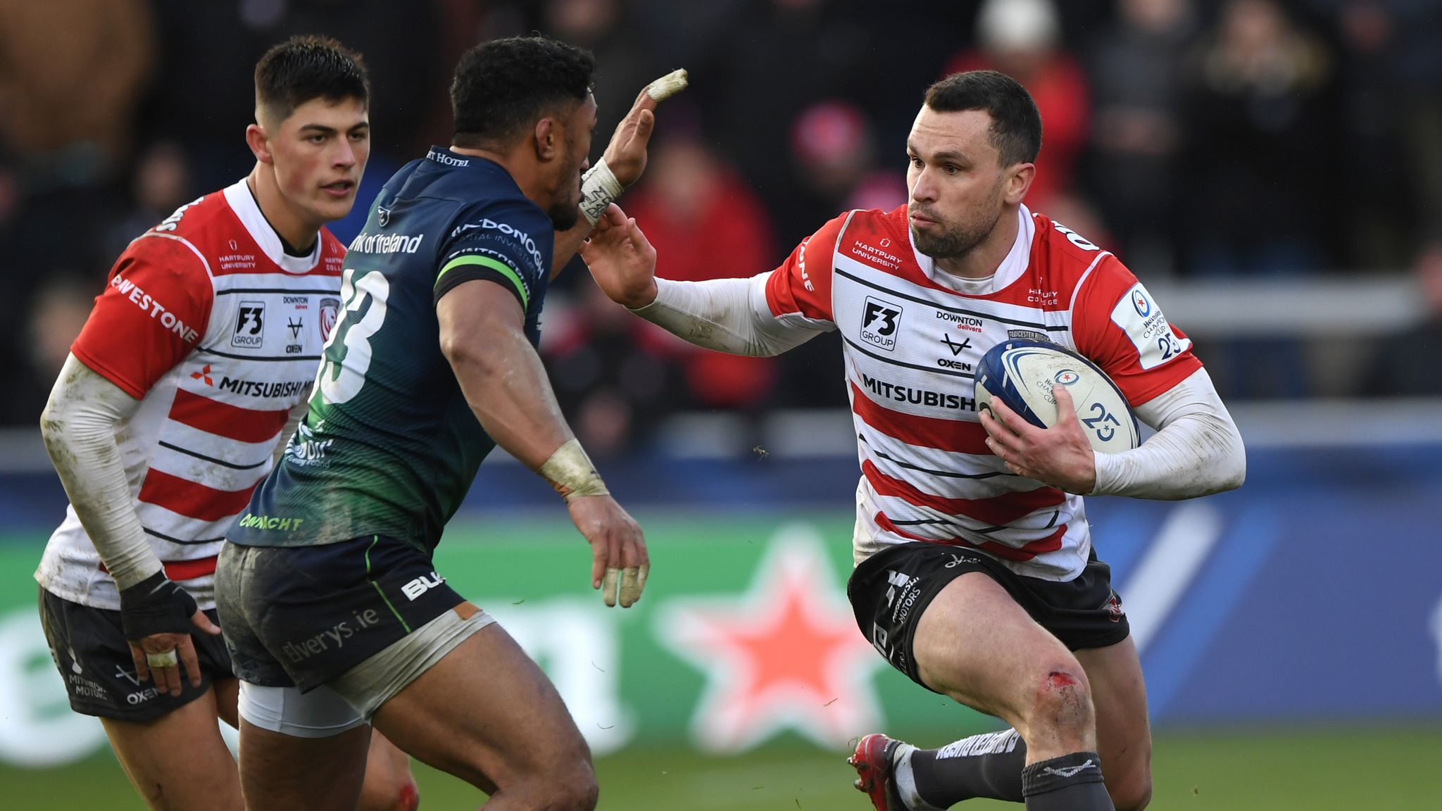 Tom Marshall signs new Gloucester contract | Rugby Union News | Sky Sports