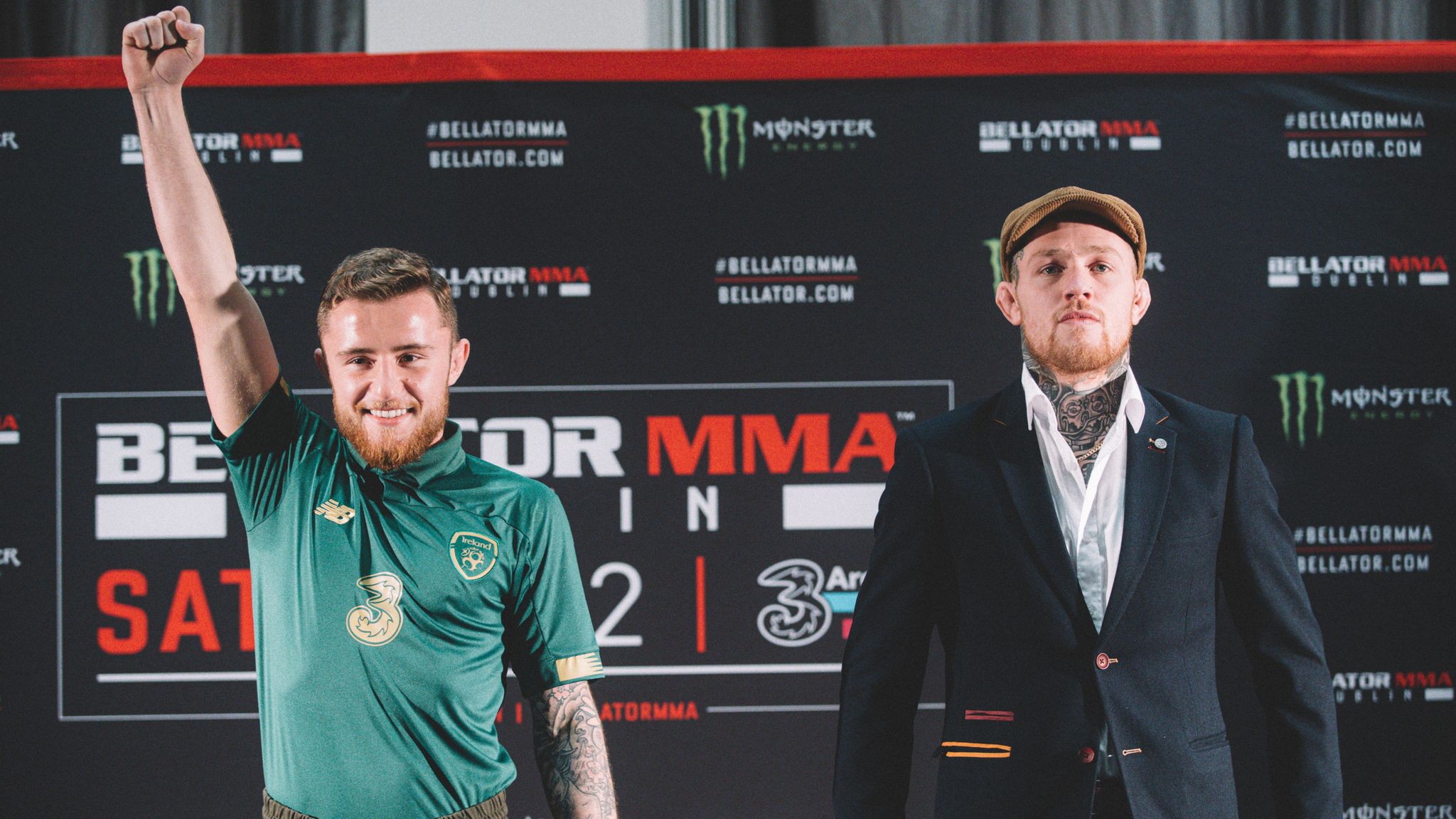 James Gallagher vs Cal Ellenor: War of words intensifies ahead of ...