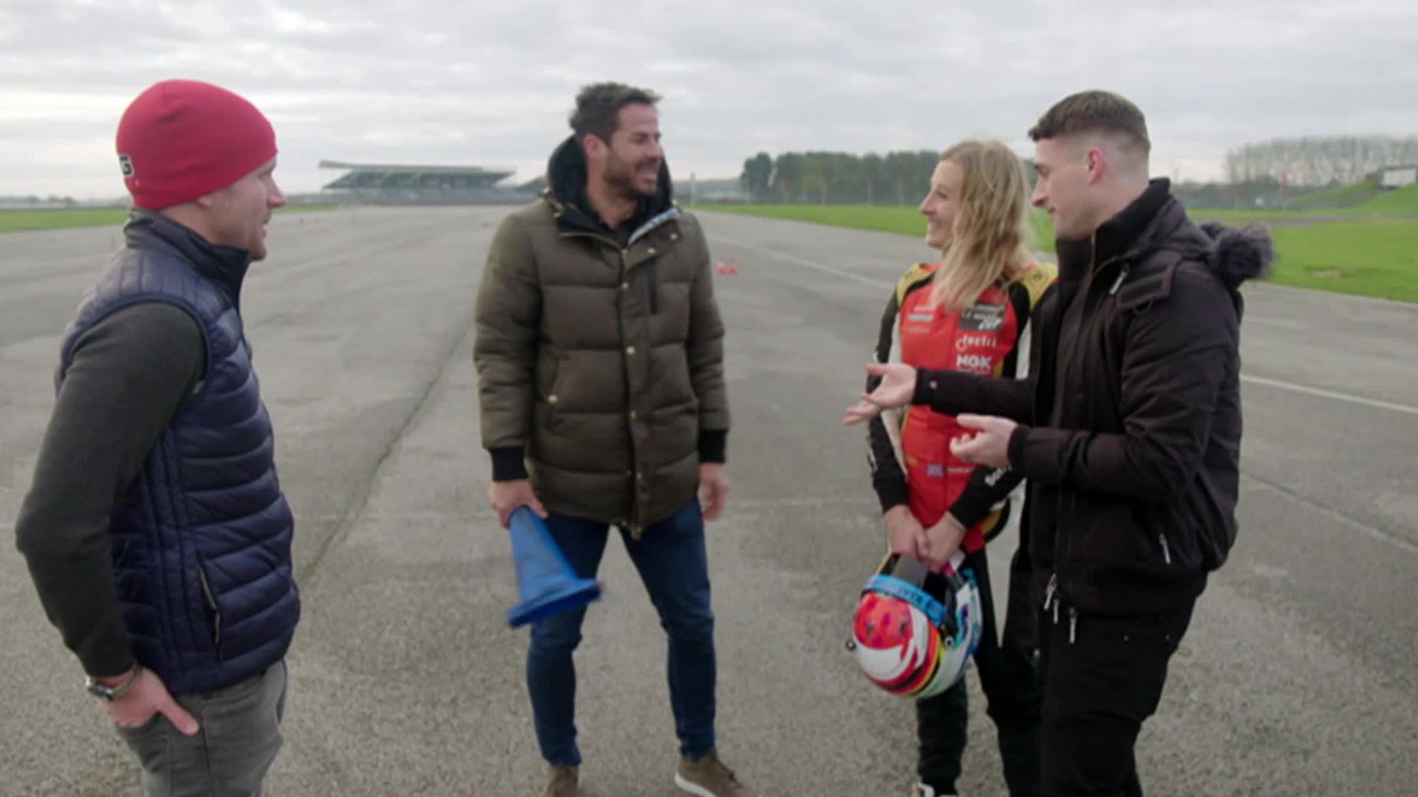 Rainbow Laces: Jamie Redknapp takes on racing driver Charlie Martin in ...