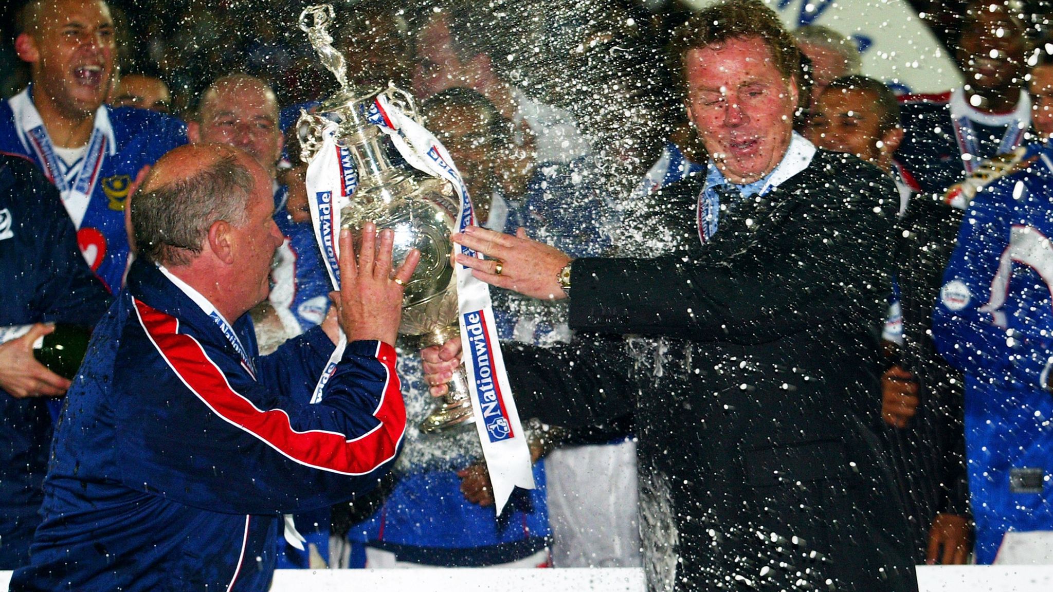 Jim Smith: Harry Redknapp describes former Portsmouth assistant as ...