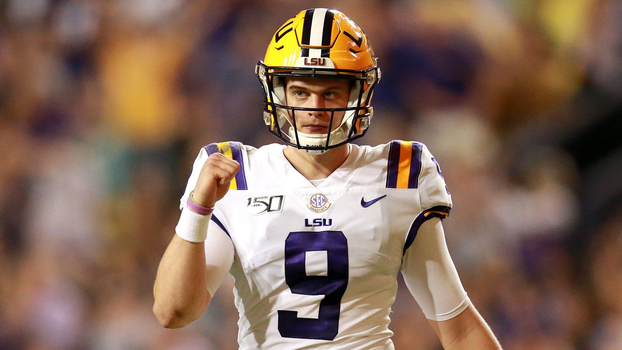 Joe Burrow breaks records in Heisman Trophy win | NFL News | Sky Sports