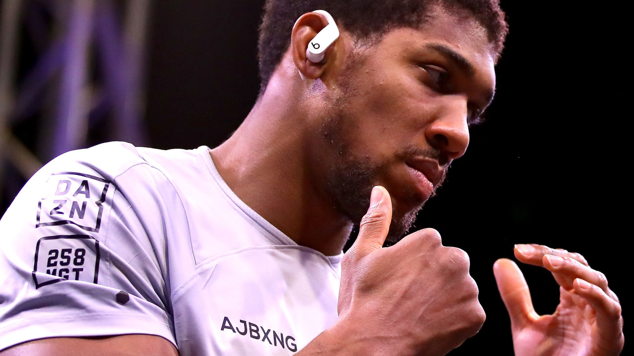 Anthony Joshua's sparring partner Timothy Moten: 'People will recognise ...