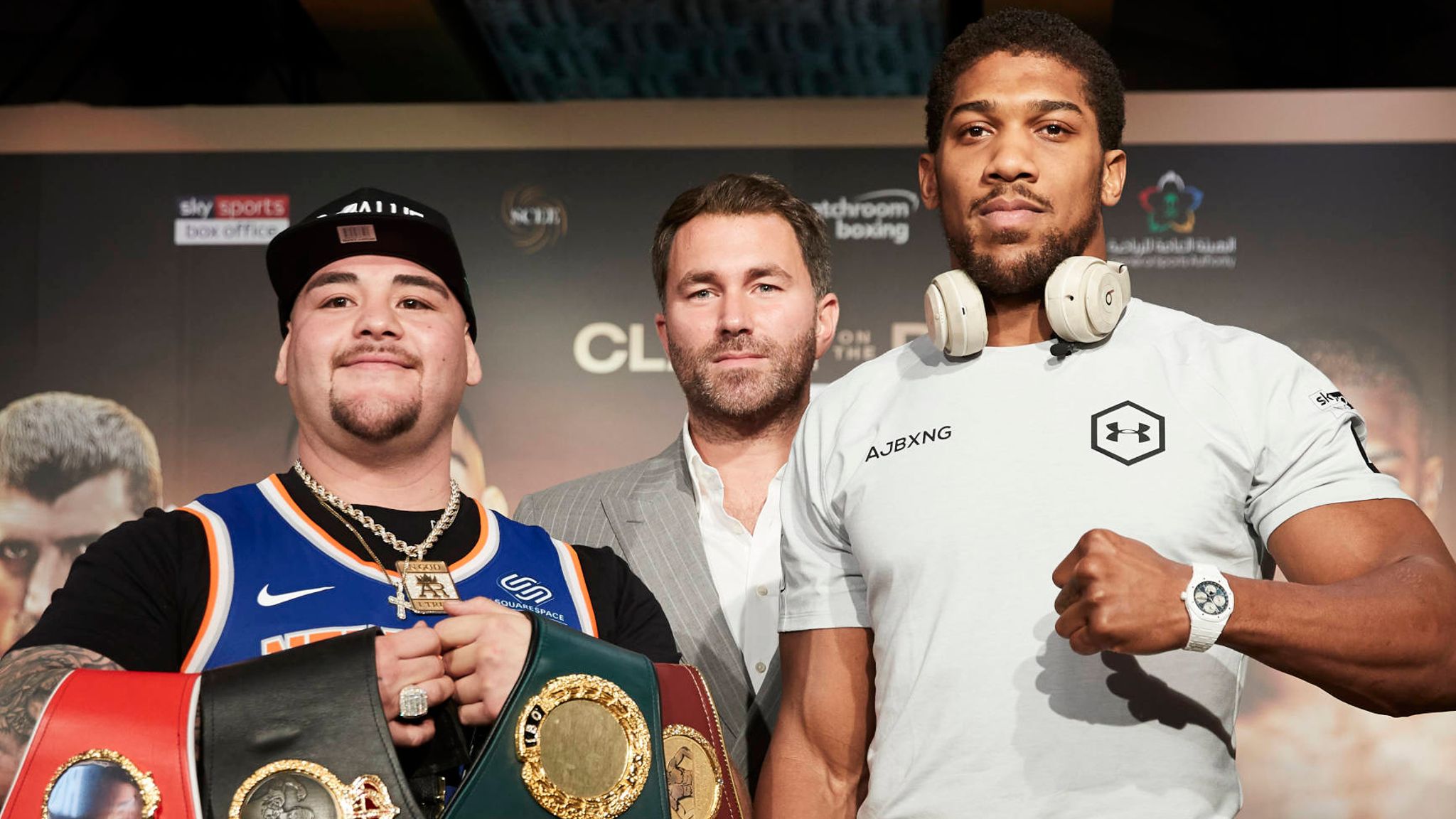 Ruiz Jr vs Joshua 2: Anthony Joshua warns Andy Ruiz Jr 'there is no ...