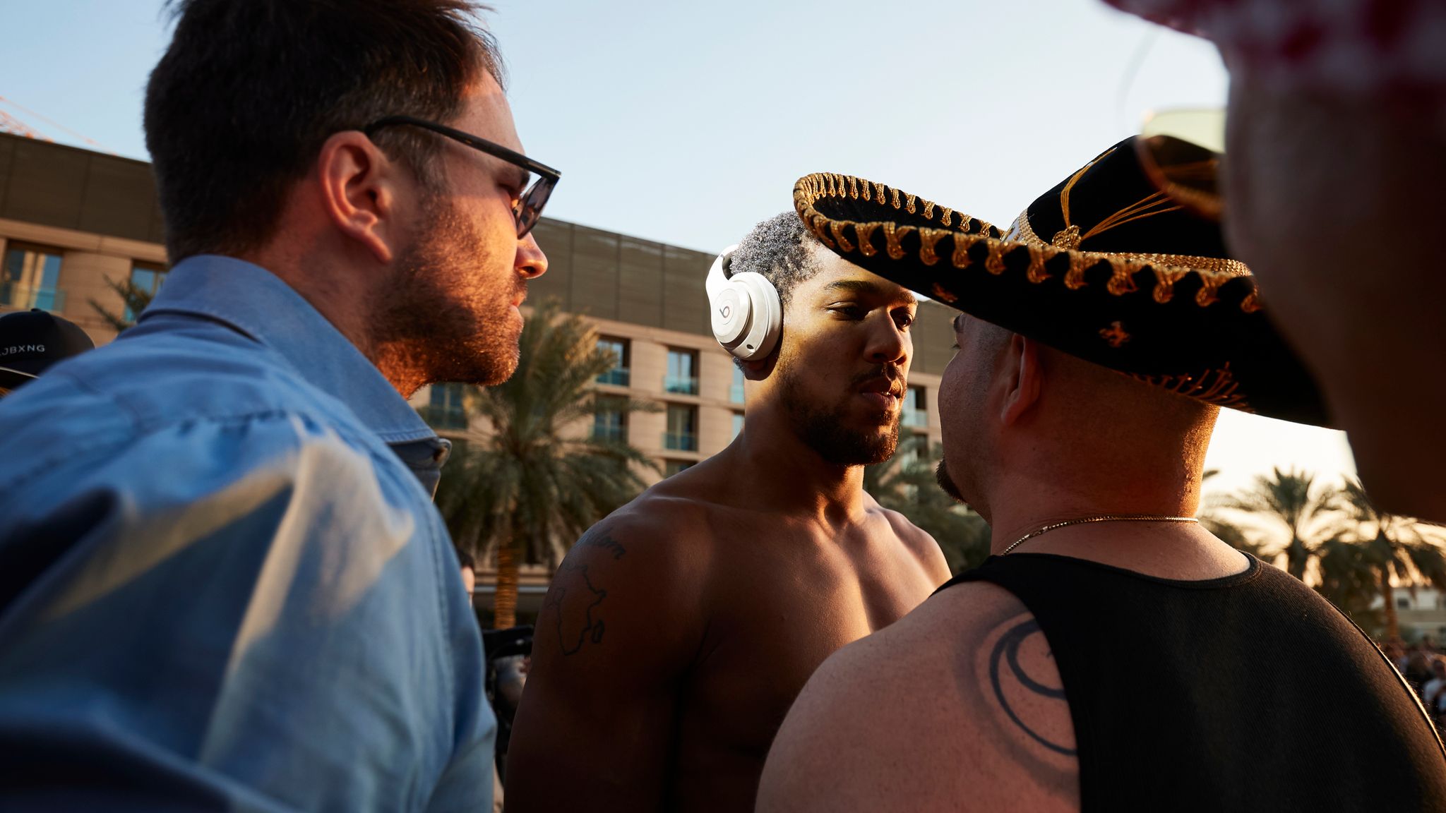 Ruiz Jr vs Joshua 2: Anthony Joshua offers clues at redemption at weigh ...