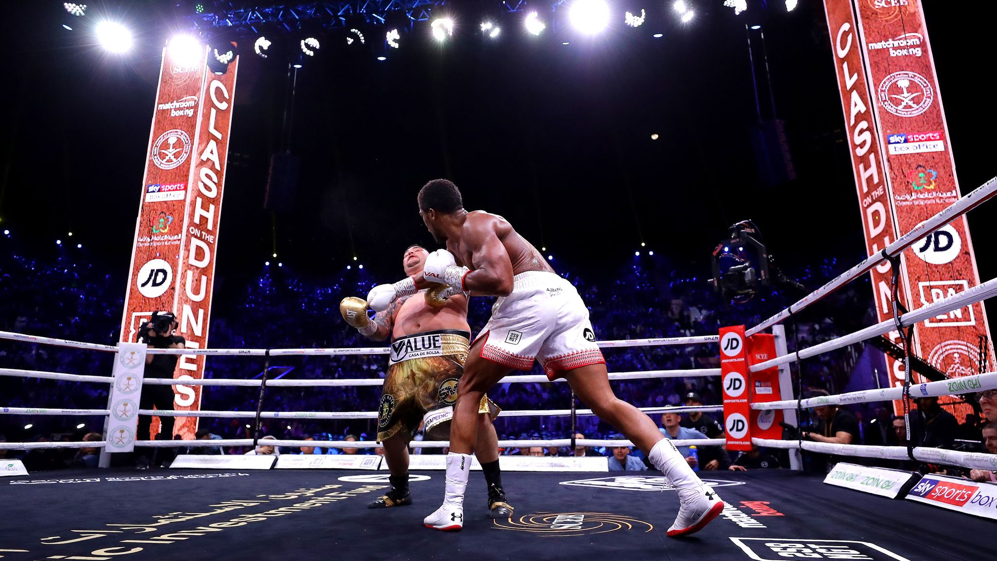Anthony Joshua defeats Andy Ruiz Jr to regain world heavyweight title ...