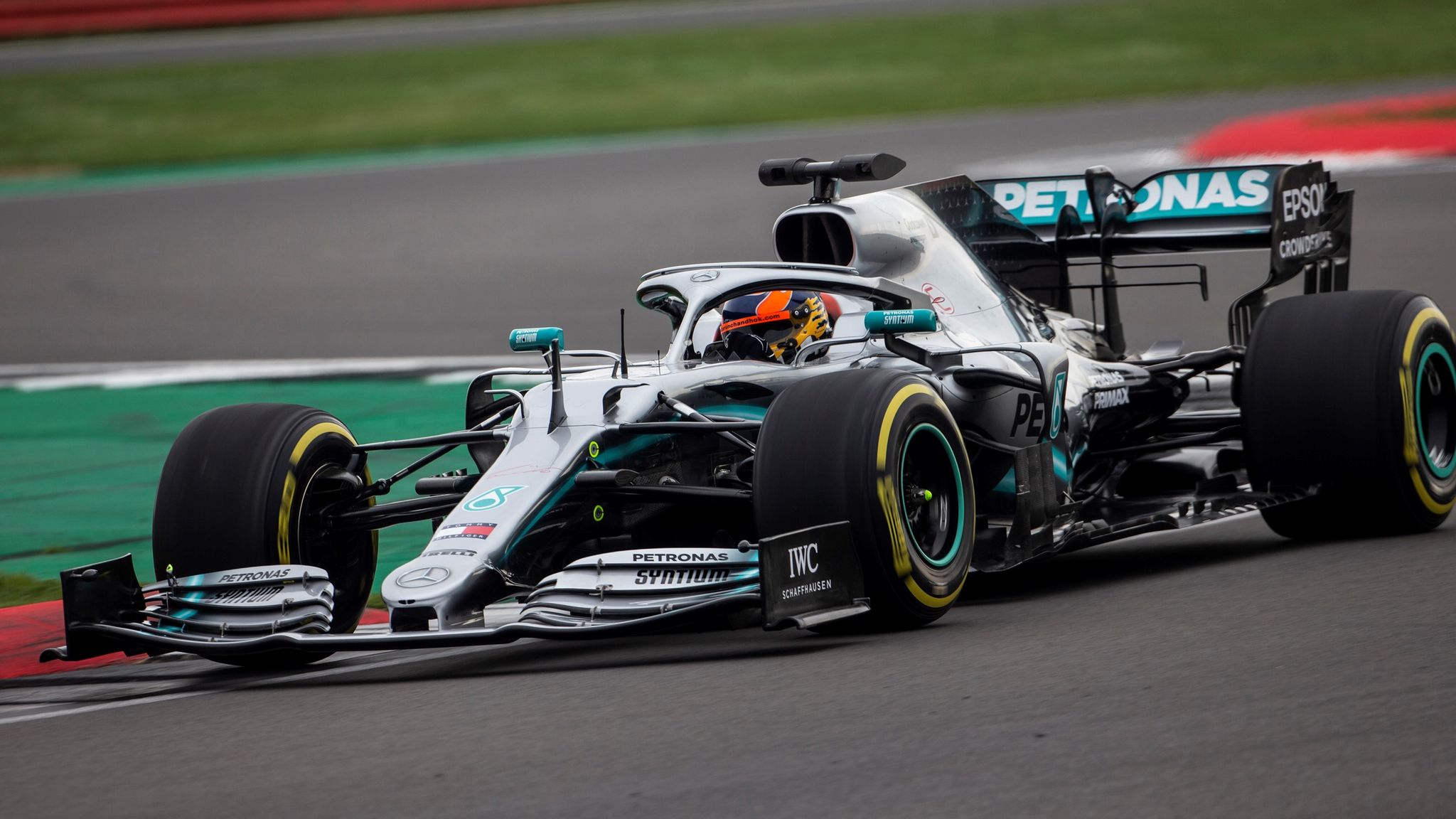 Driving F1's title-winning Mercedes W10: The inside story | F1 News ...