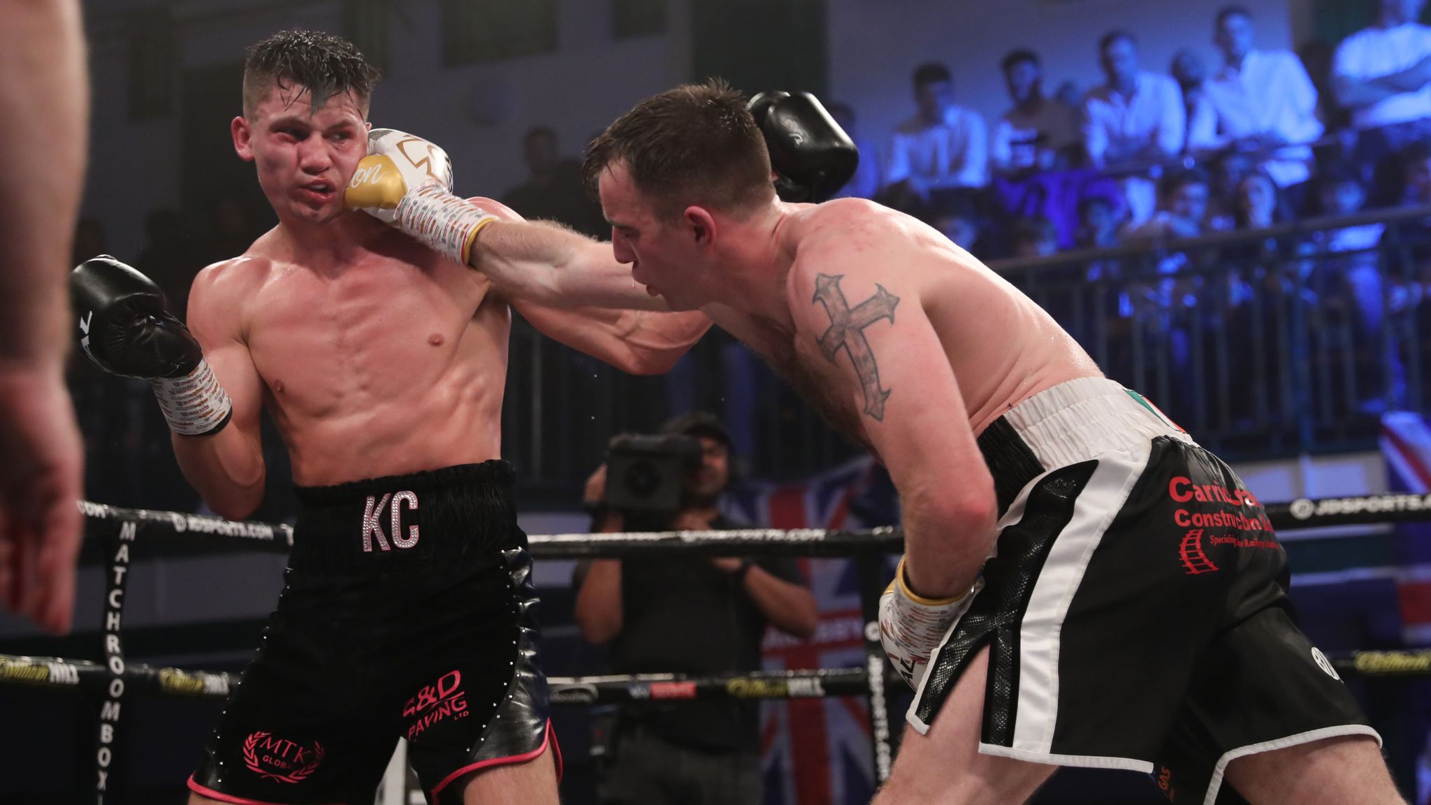 NXTGEN: Craig Richards held to draw by Chad Sugden in light-heavyweight ...