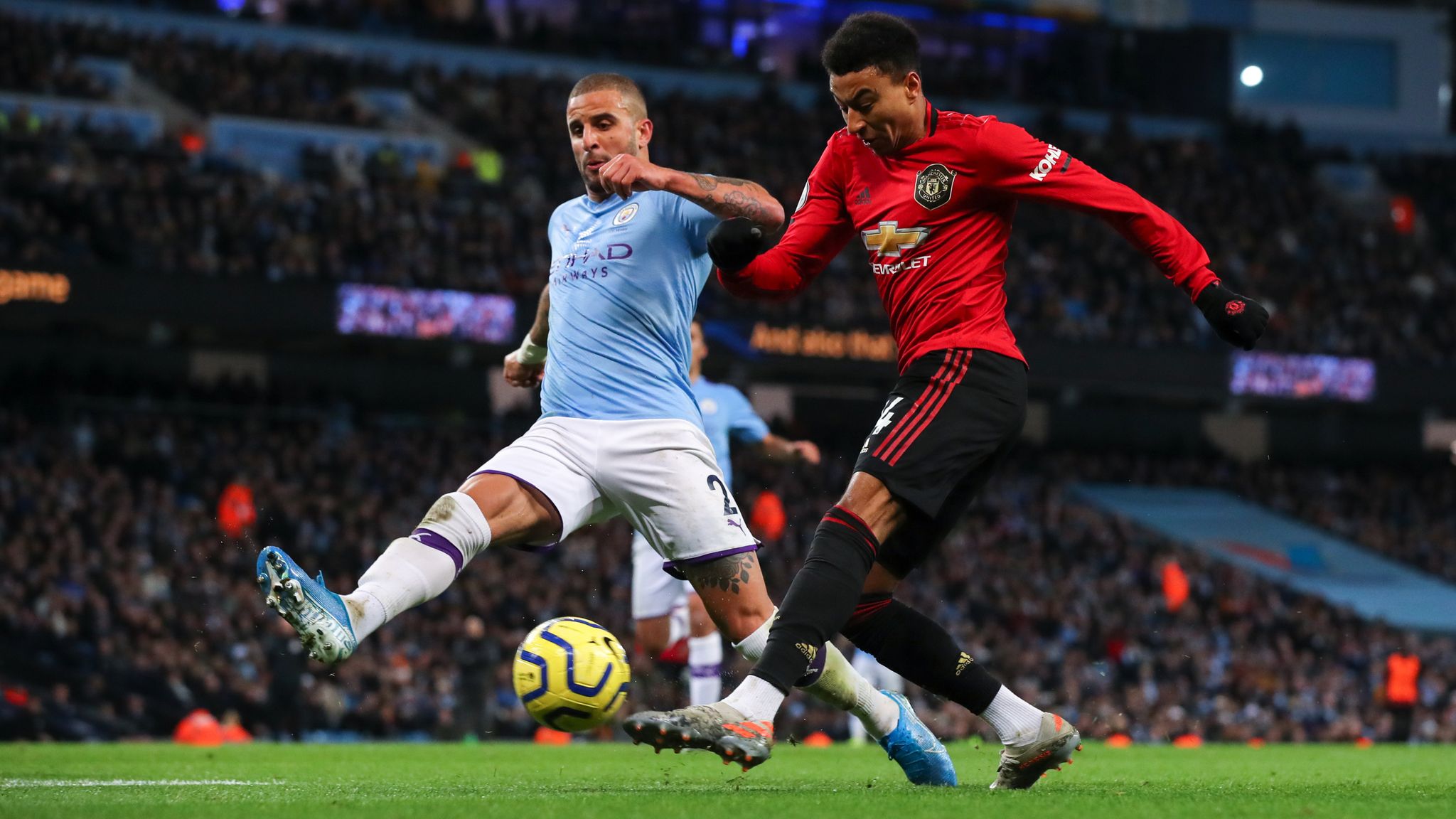 Kyle Walker says Premier League title race is 'not over until it's over ...