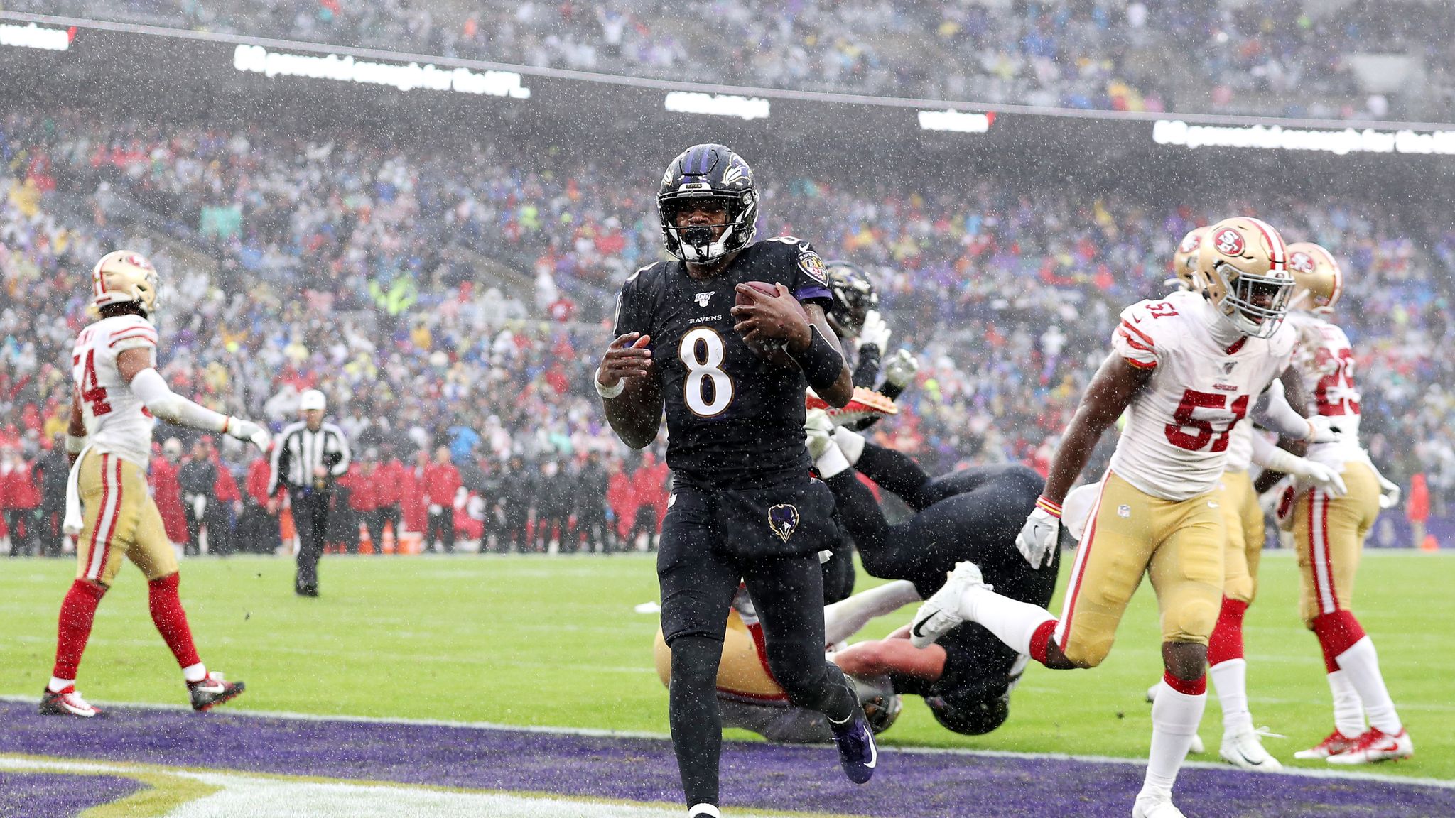 San Francisco 49ers 17-20 Baltimore Ravens: Justin Tucker's field goal ...