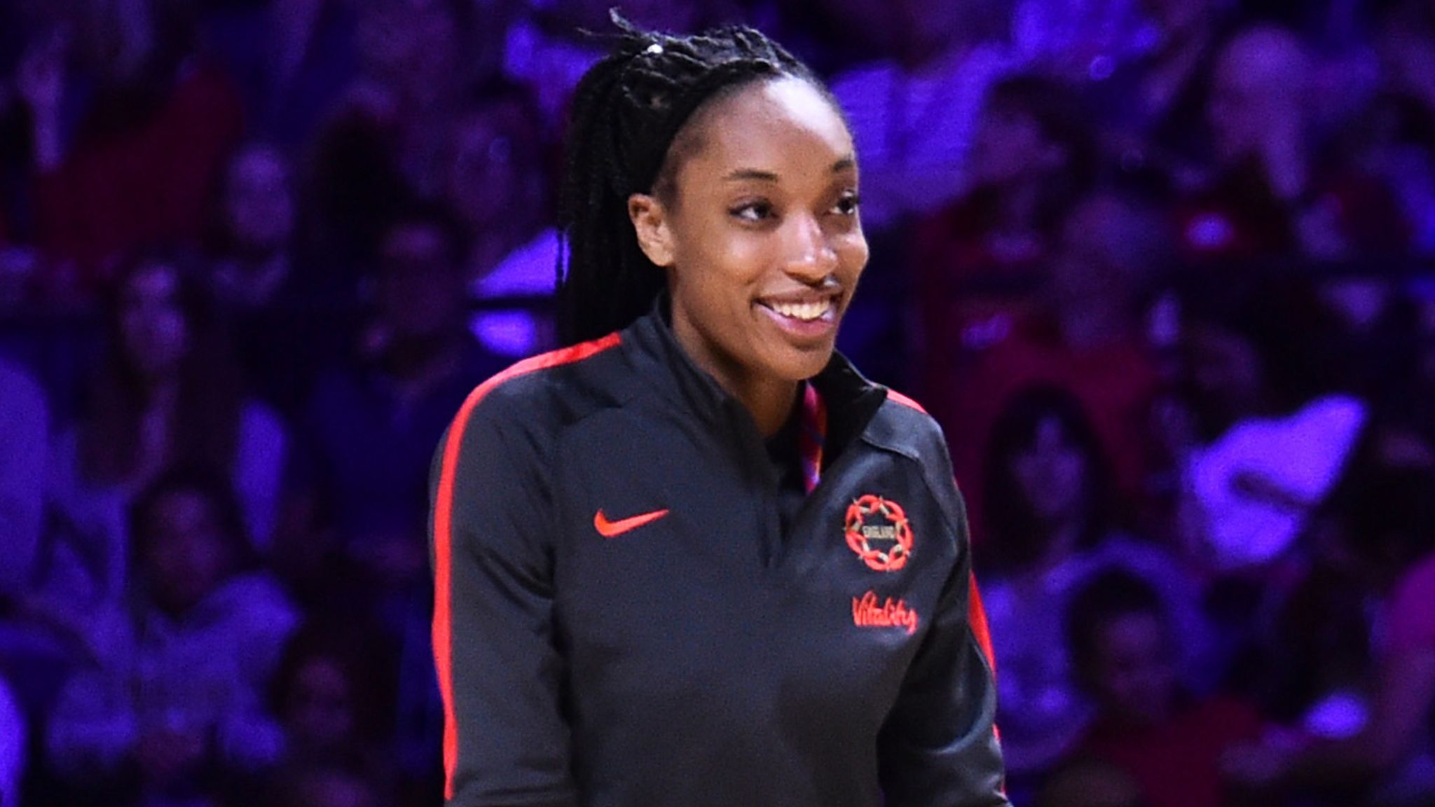 Layla Guscoth positive despite nightmare Netball World Cup injury ...